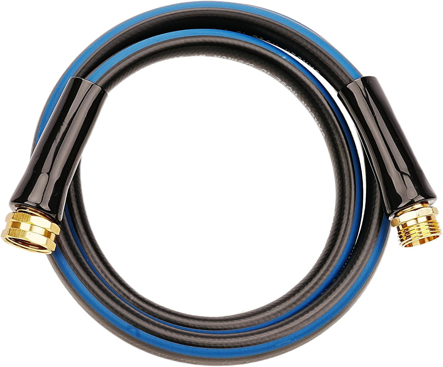 Short Garden Hose 5ft x 5/8",Lightweight Leader Hose for Hose Reel ...