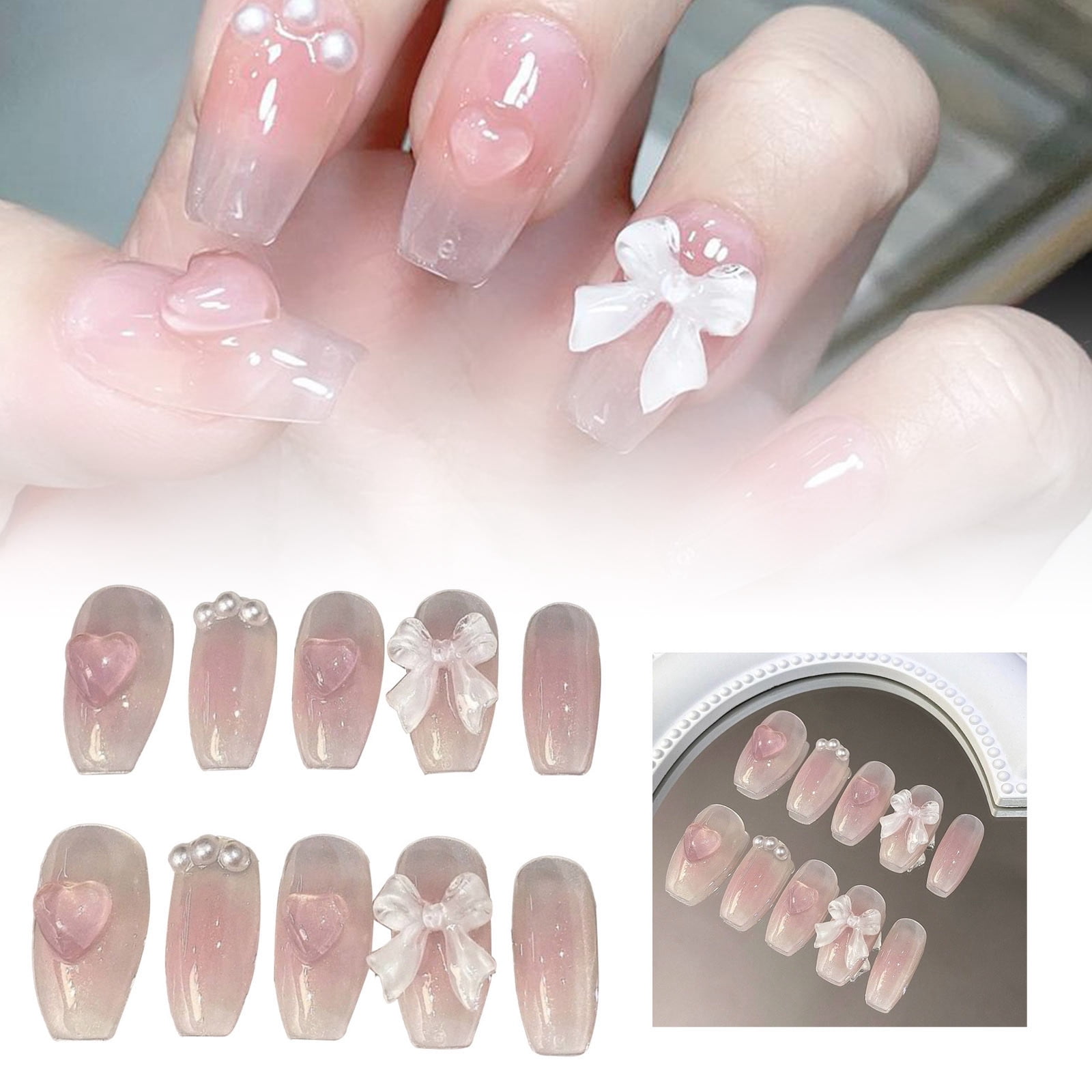 Short Gel Nail Tips Full Cover Impress Mini on Gel Nails Long Acrylic ... Short Gel Nail Tips Full Cover Impress Mini on Gel Nails Long Acrylic ...
