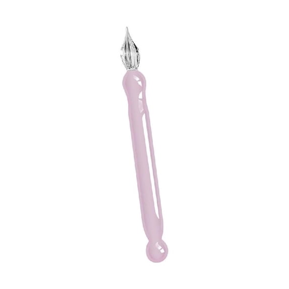 Short Glass Dip Pen For Sketching Calligraphy Journaling Ergonomic Grip ...