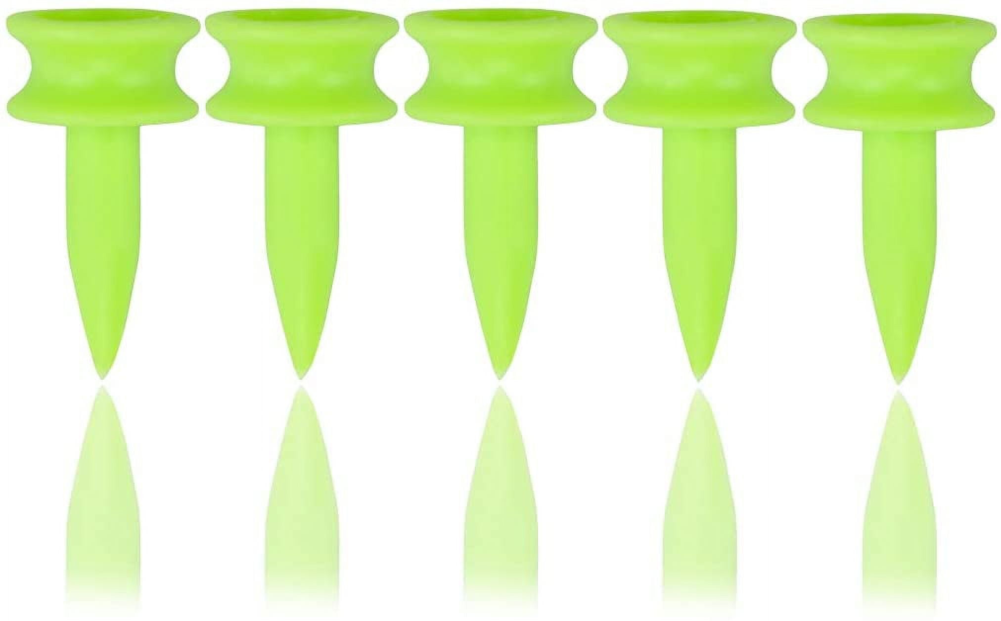 Short Golf Tees Plastic 1 inch 100 Count Step Down Castle Tee Golf ...