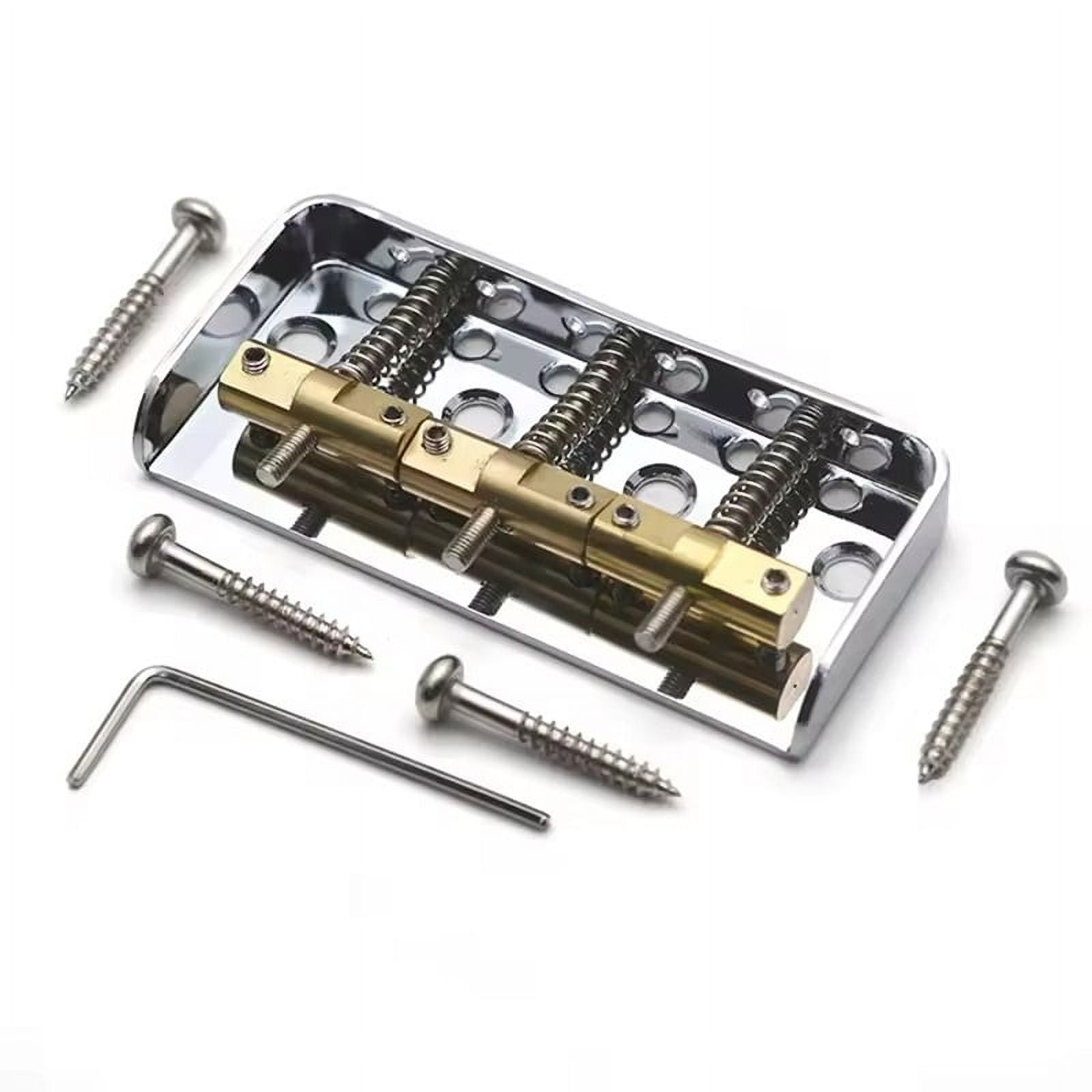 Short Guitar Bridge Dual Load Guitar Bridge with Cut-Down Sides with ...