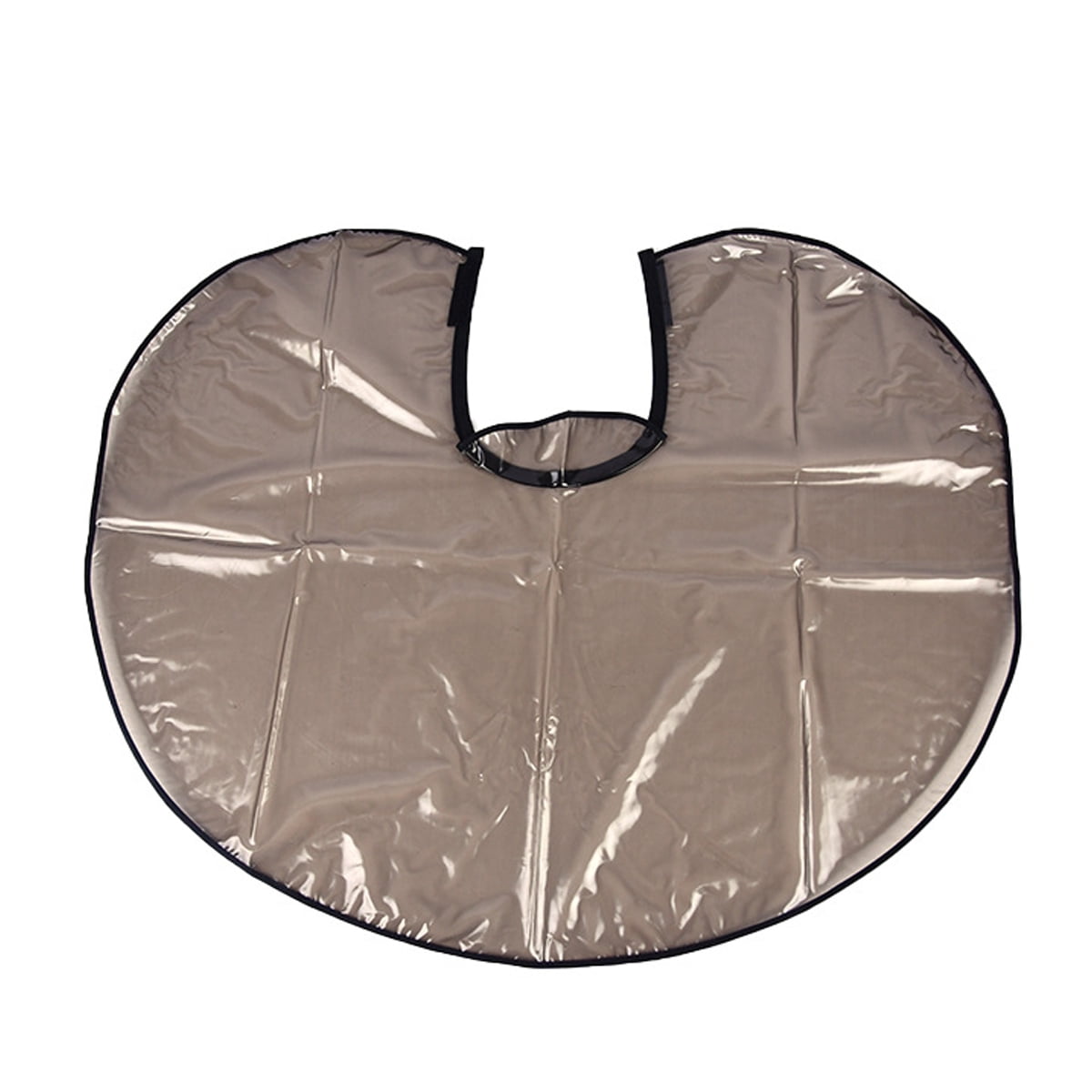 Short Hair Dye Cape Waterproof Capes for Hair Stylist Hair Color Salon Capes for Clients Comb ...