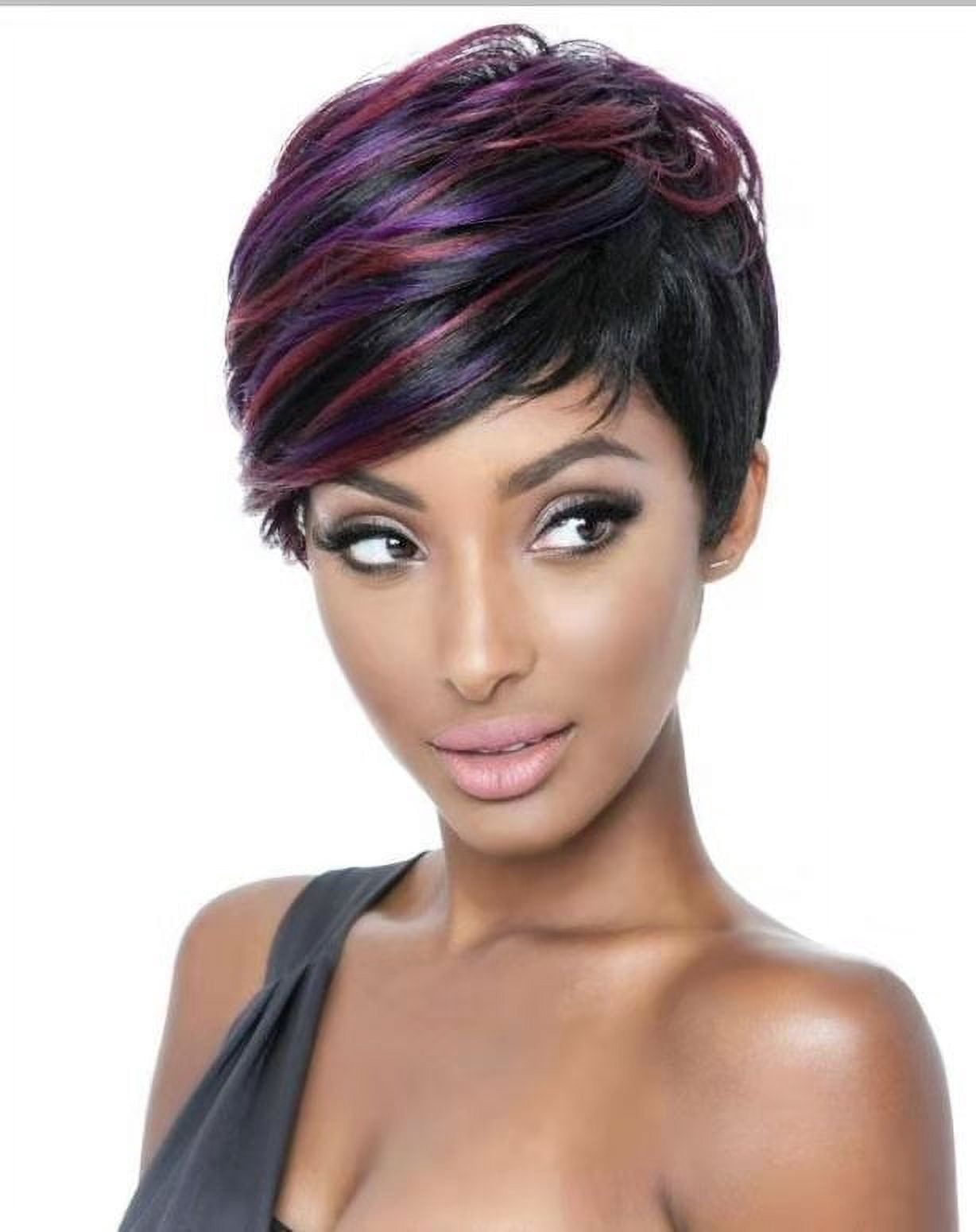 Short Hairstyles for Women Natural Synthetic Wigs for Women Short Pixie ...