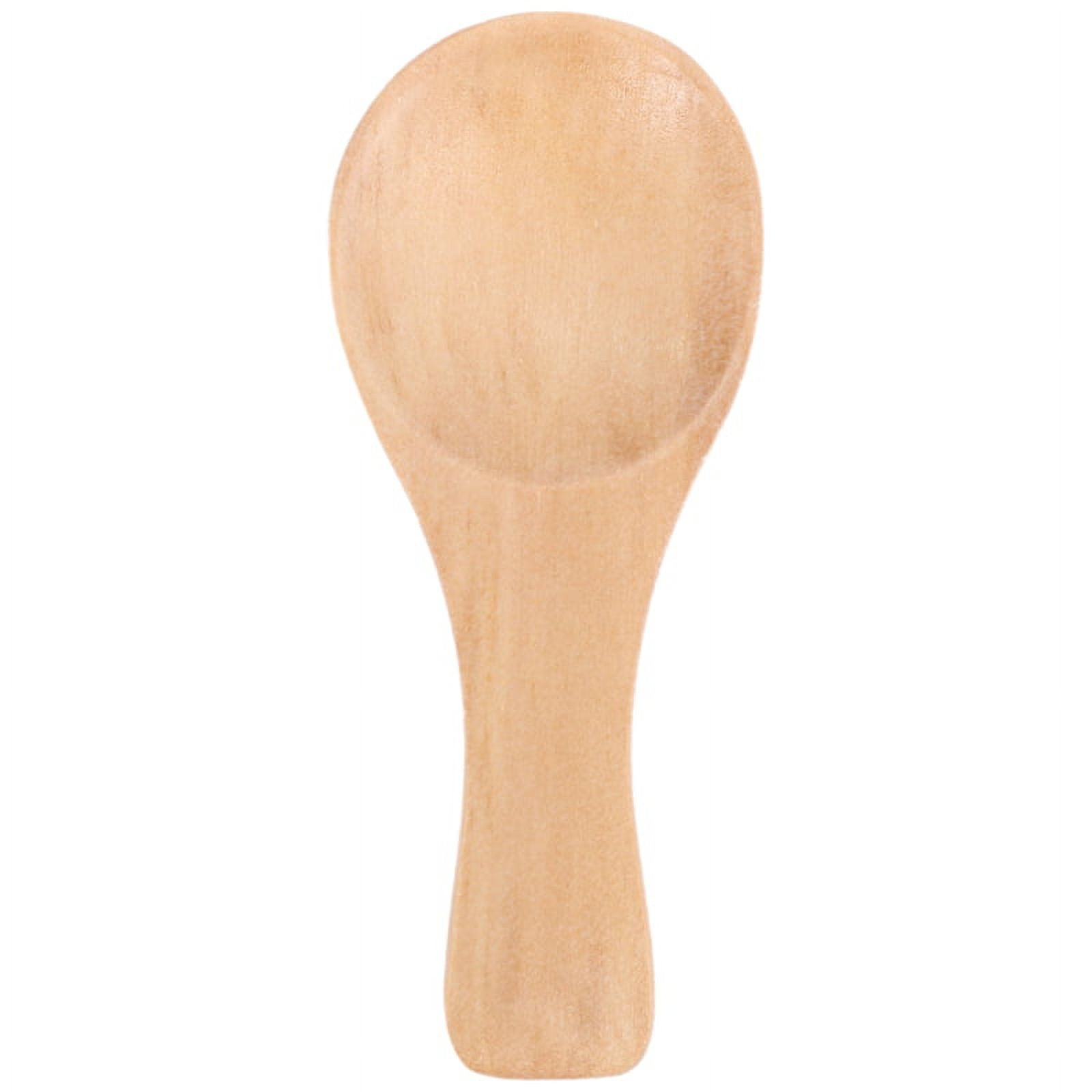 Short Handle 10 Packets of Small Wooden Spoon for Jars of Jam - Walmart.com