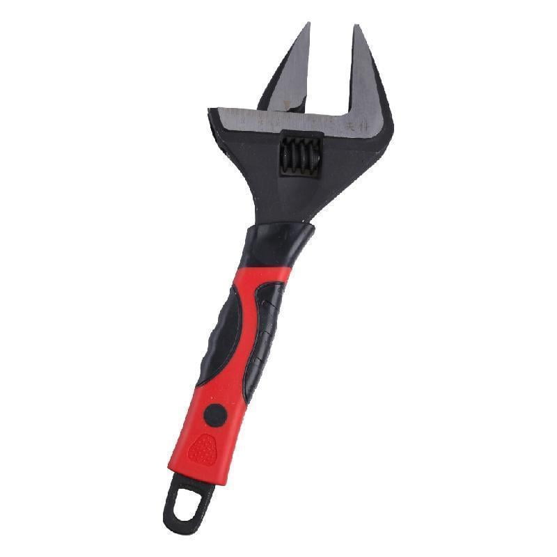 Short Handle Adjustable Spanner Large Opening Wrench Bathroom Wrench ...