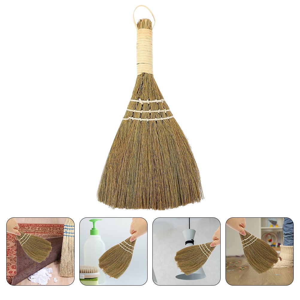 Short Handle Broom Flexible Desk Dust Broom Kitchen Countertop Broom ...