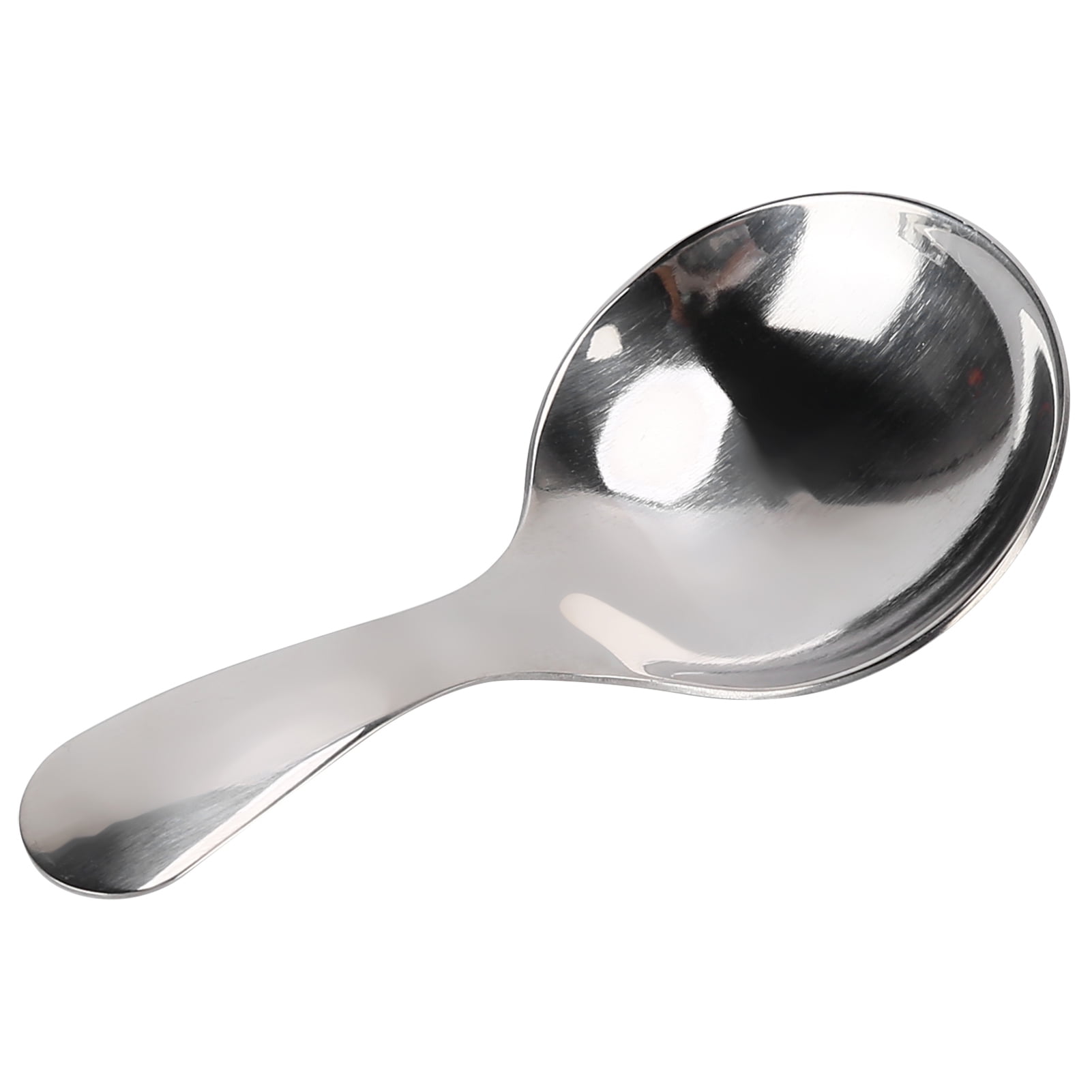 Short Handle Spoon Set For Spices, Elegant Stainless Steel Ergonomic ...