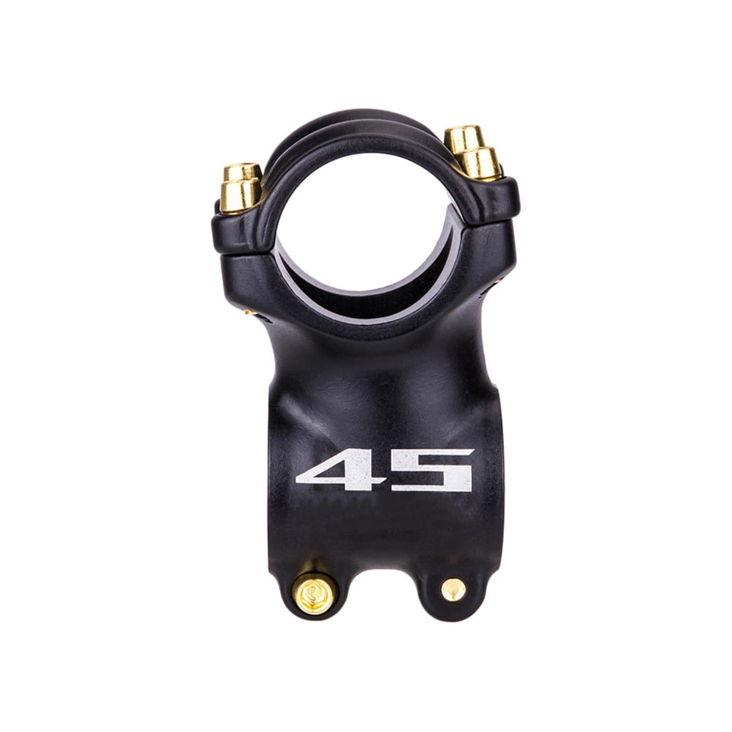 Short Handlebars Stem 7 Degree Adjustable Road Bike Stem Aluminum ...