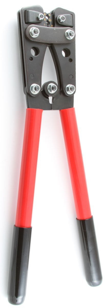 Short-Handled Universal Crimper Tool, 8-1/0 Ga. (1 per pack) - Walmart.com