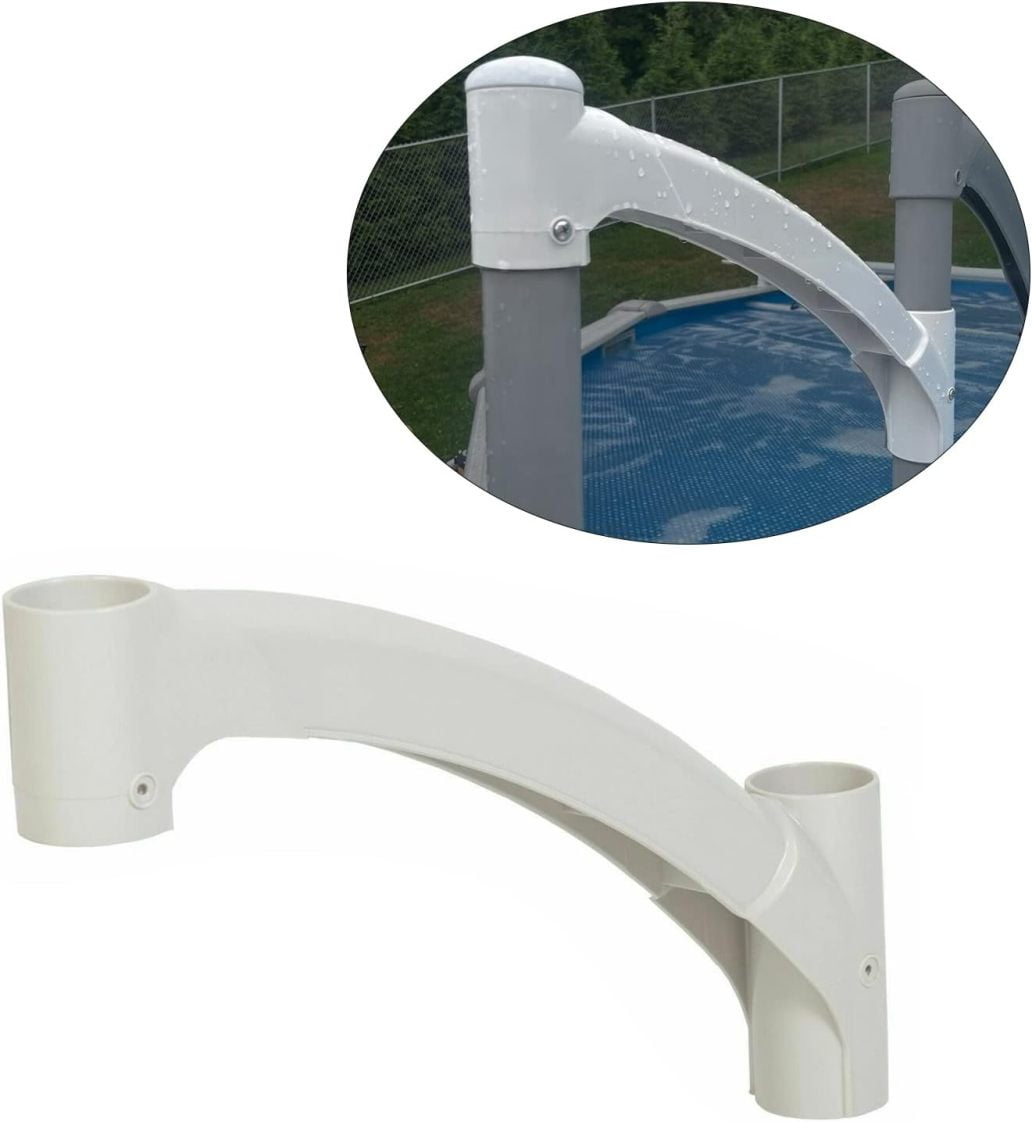 Short Handrail for Above Ground Swimming Pool Step - Walmart.com