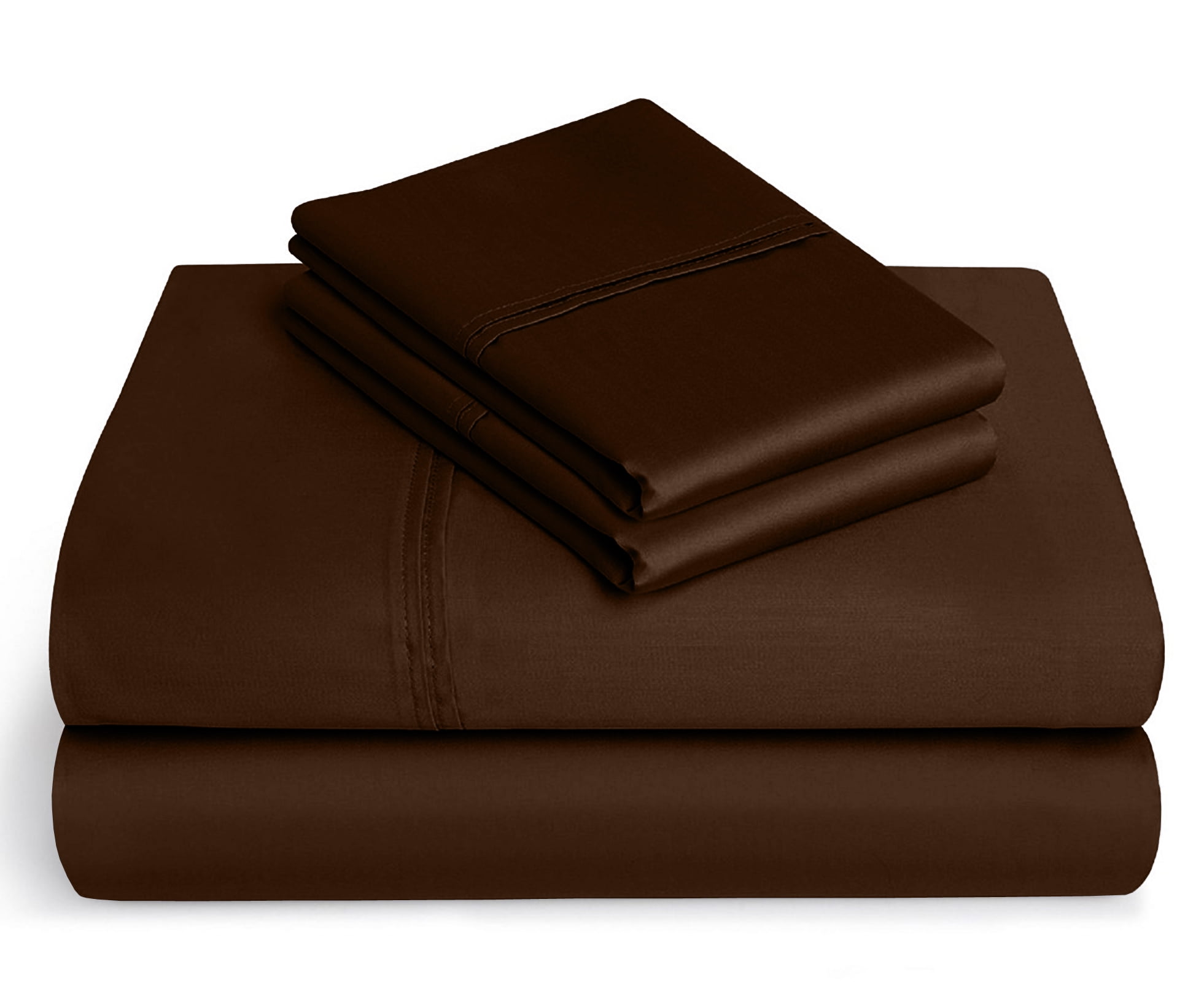Short King Size Giza Sheets - Premium 400-Thread-Count Soft 100% Pure ...