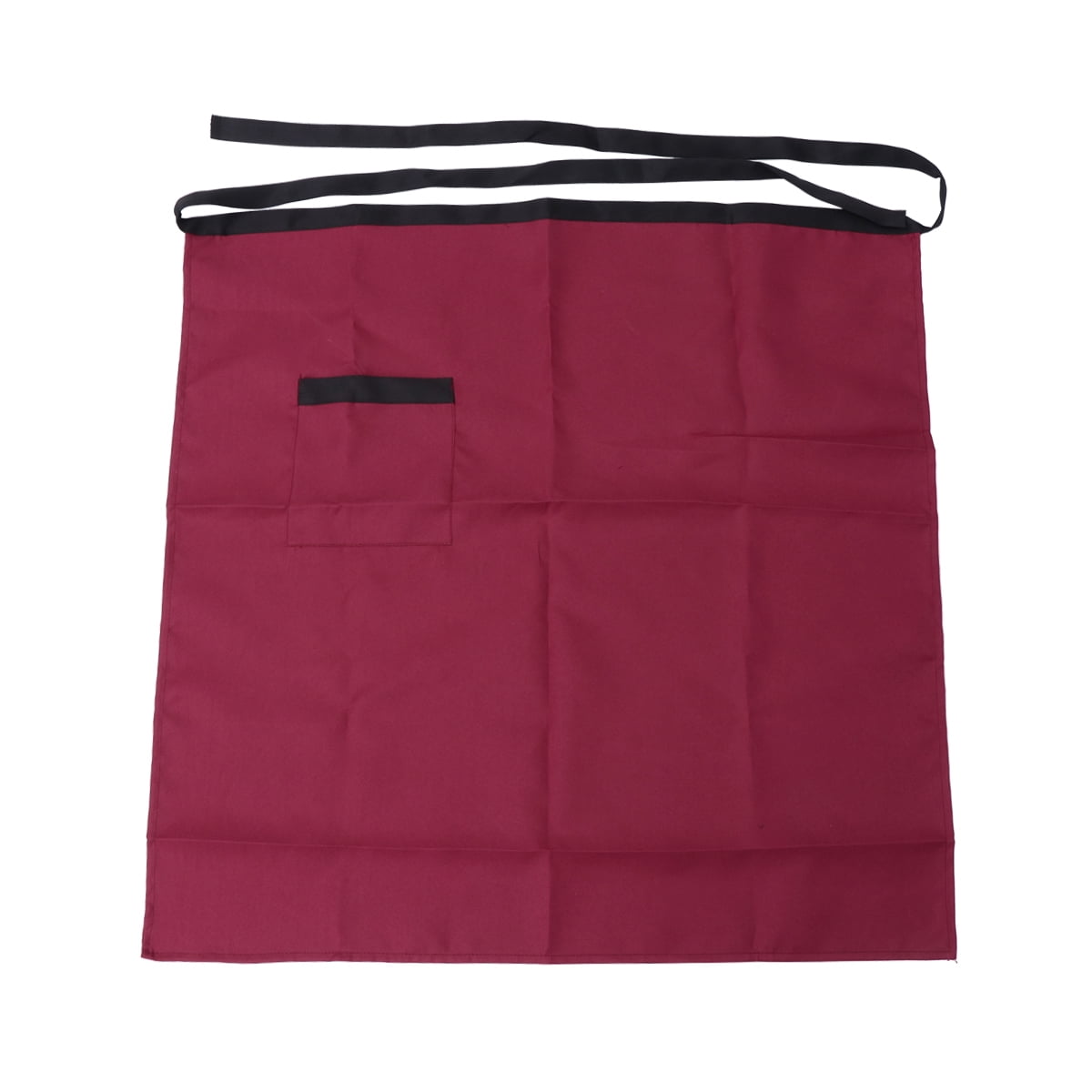 Short Kitchen Apron Restaurant Aprons Hanging Neck Half Work - Walmart.com