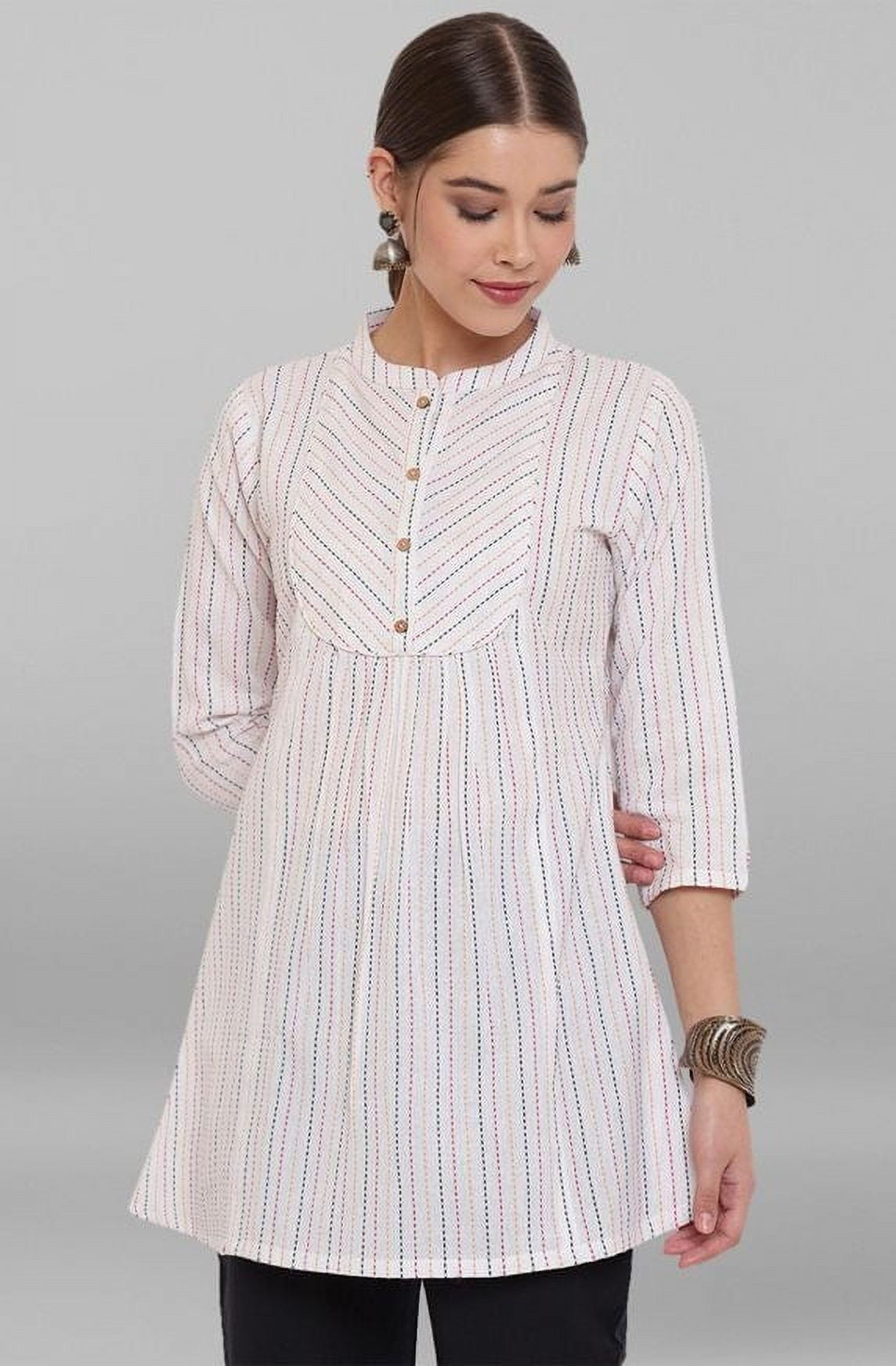 Short Kurtis for Women | Kurtas & Kurtis | Tunic Tops | Tunics for ...