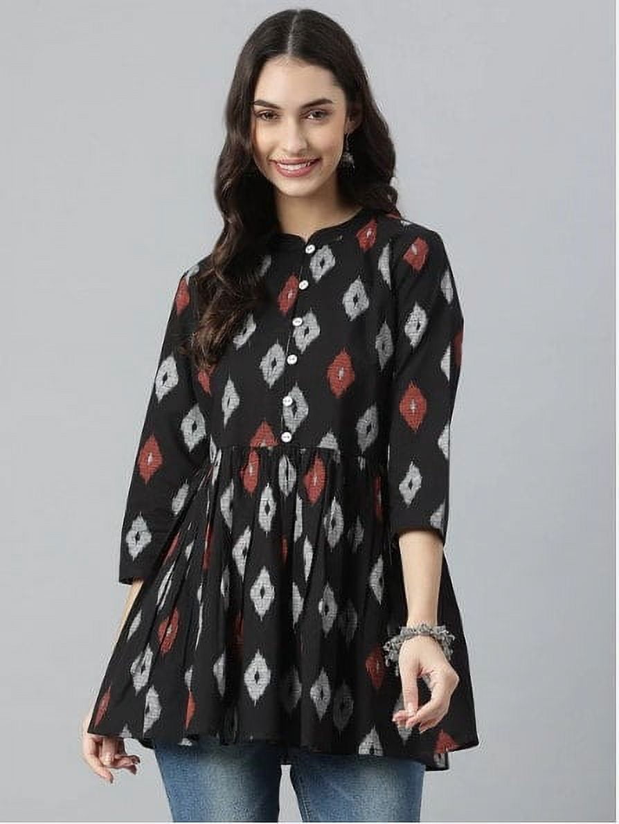 Short Kurtis for Women | Kurtas & Kurtis | Tunic Tops | Tunics for ...