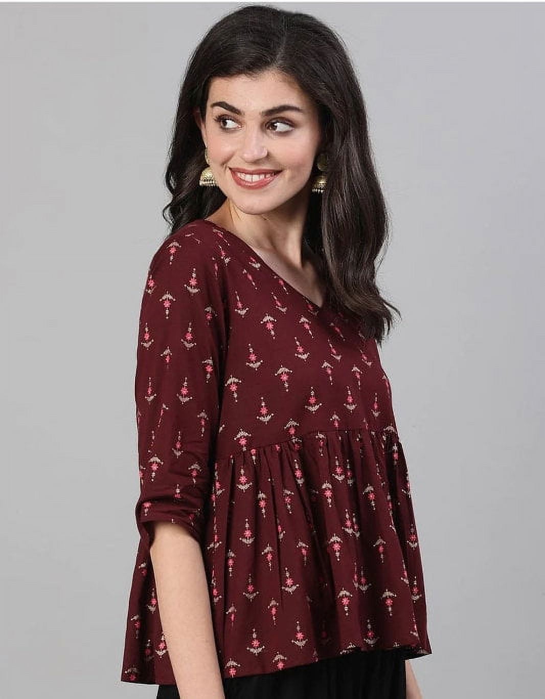 Short Kurtis for Women | Kurtas & Kurtis | Tunic Tops | Tunics for ...
