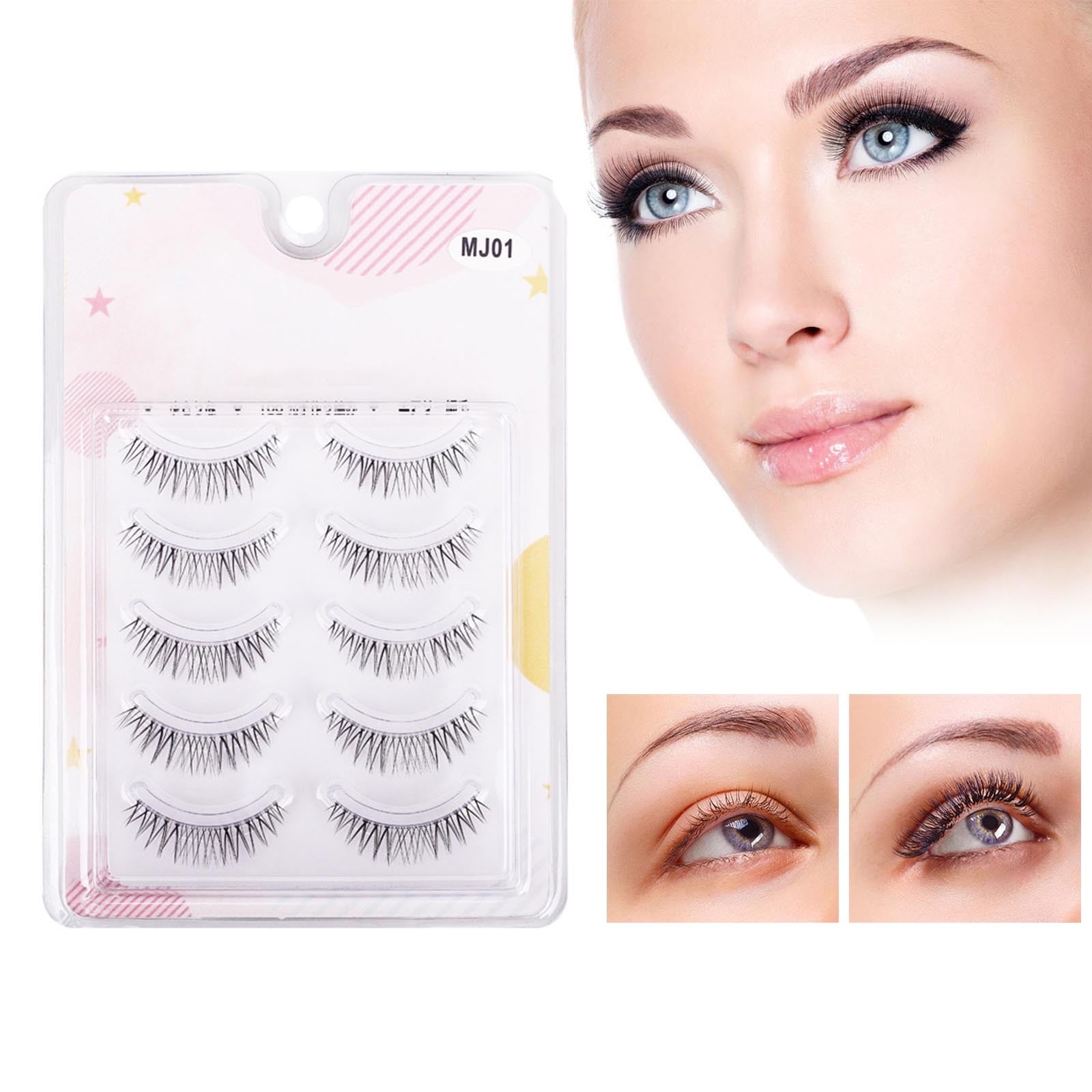 Short Lashes 3d Eyelash Lift And Tint Individual False Eyelashes ...