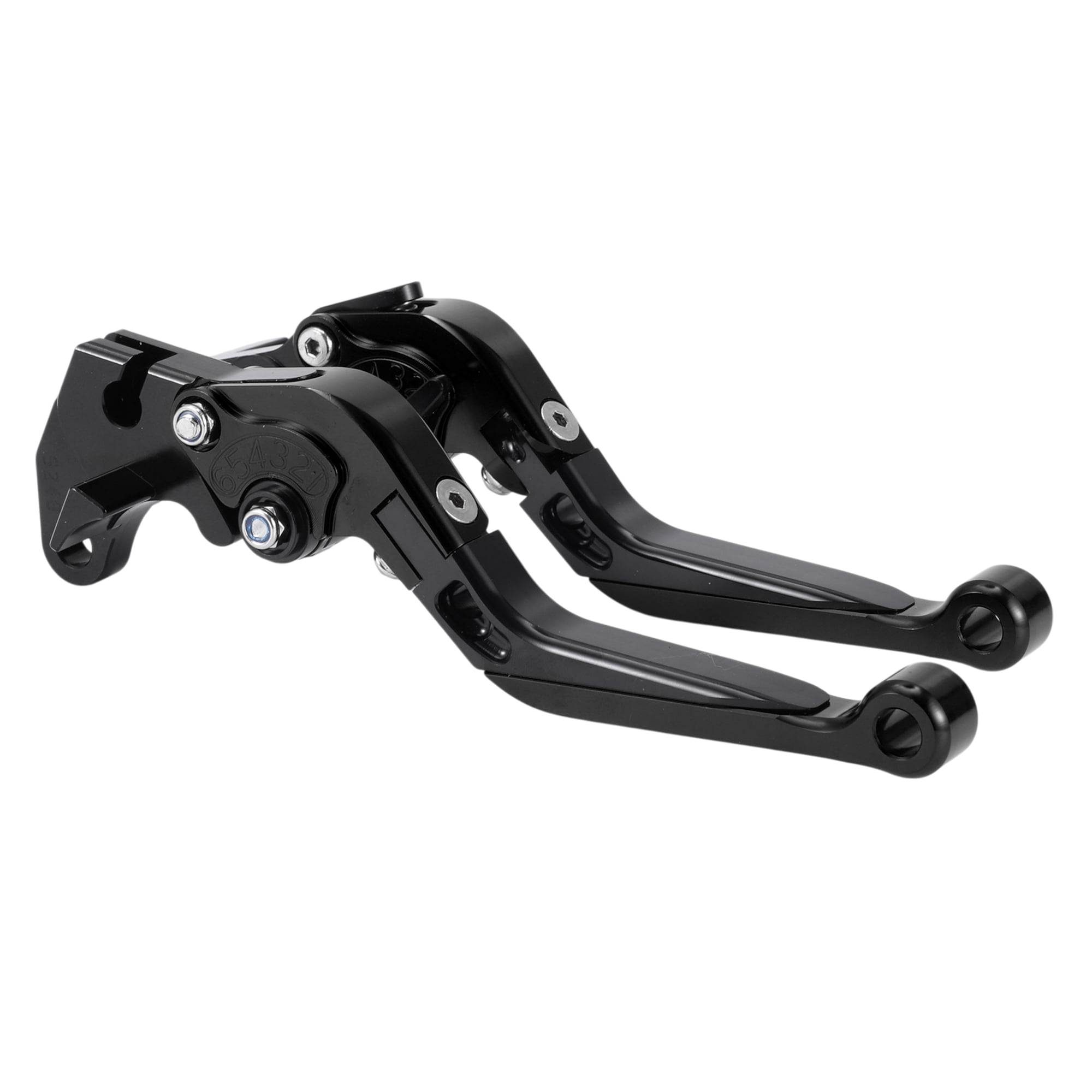 Short Long Brake Clutch Levers for Yamaha MT125 2014-2021 6 Position ...