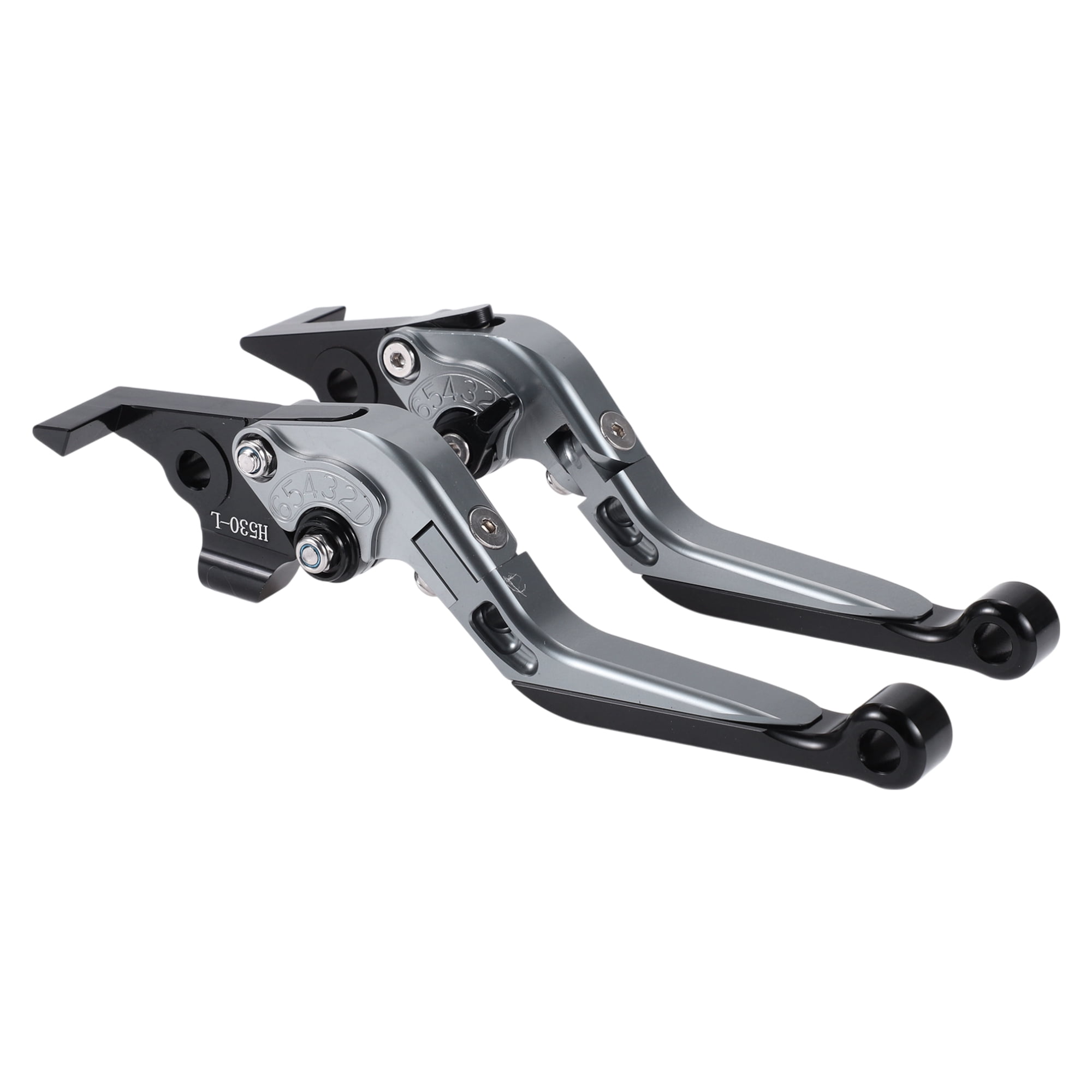 Short Long Brake Clutch Levers for Yamaha TMAX560 6 Position Adjustable ...