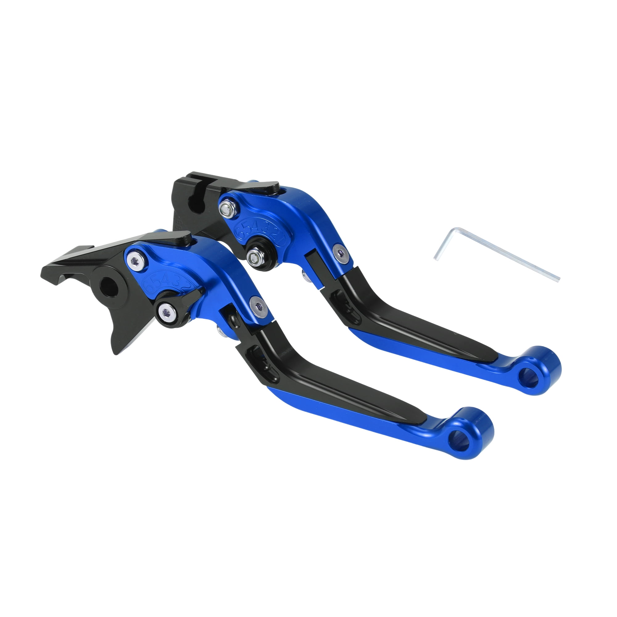 Pitbike Clutch Lever Adjustable Short/Long Brake & Clutch Levers For ...