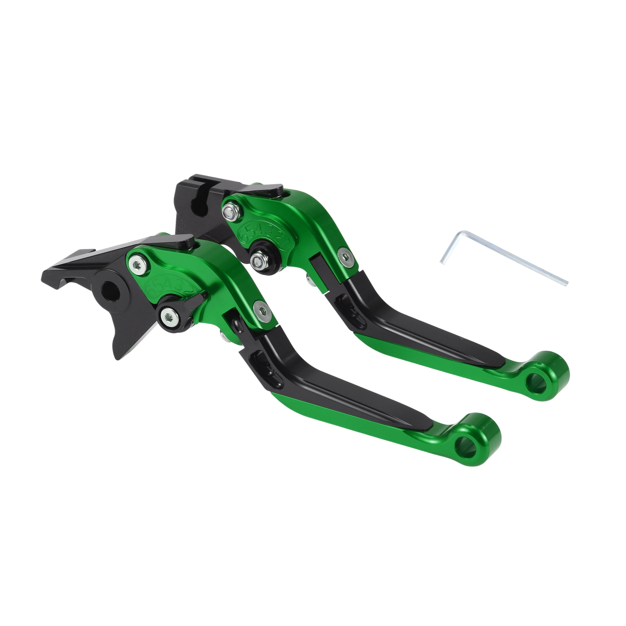 Short Long Brake Clutch Levers for Yamaha YZF R1 02-03 6 Position ...