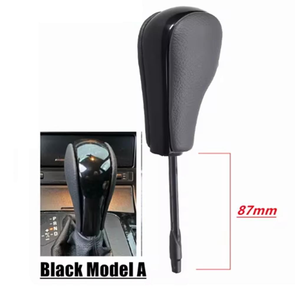 Short Long Car Automatic Shift Gear Knob For BMW E39 E46 E53 E60 E61 E63 E64 E8 - Walmart.com