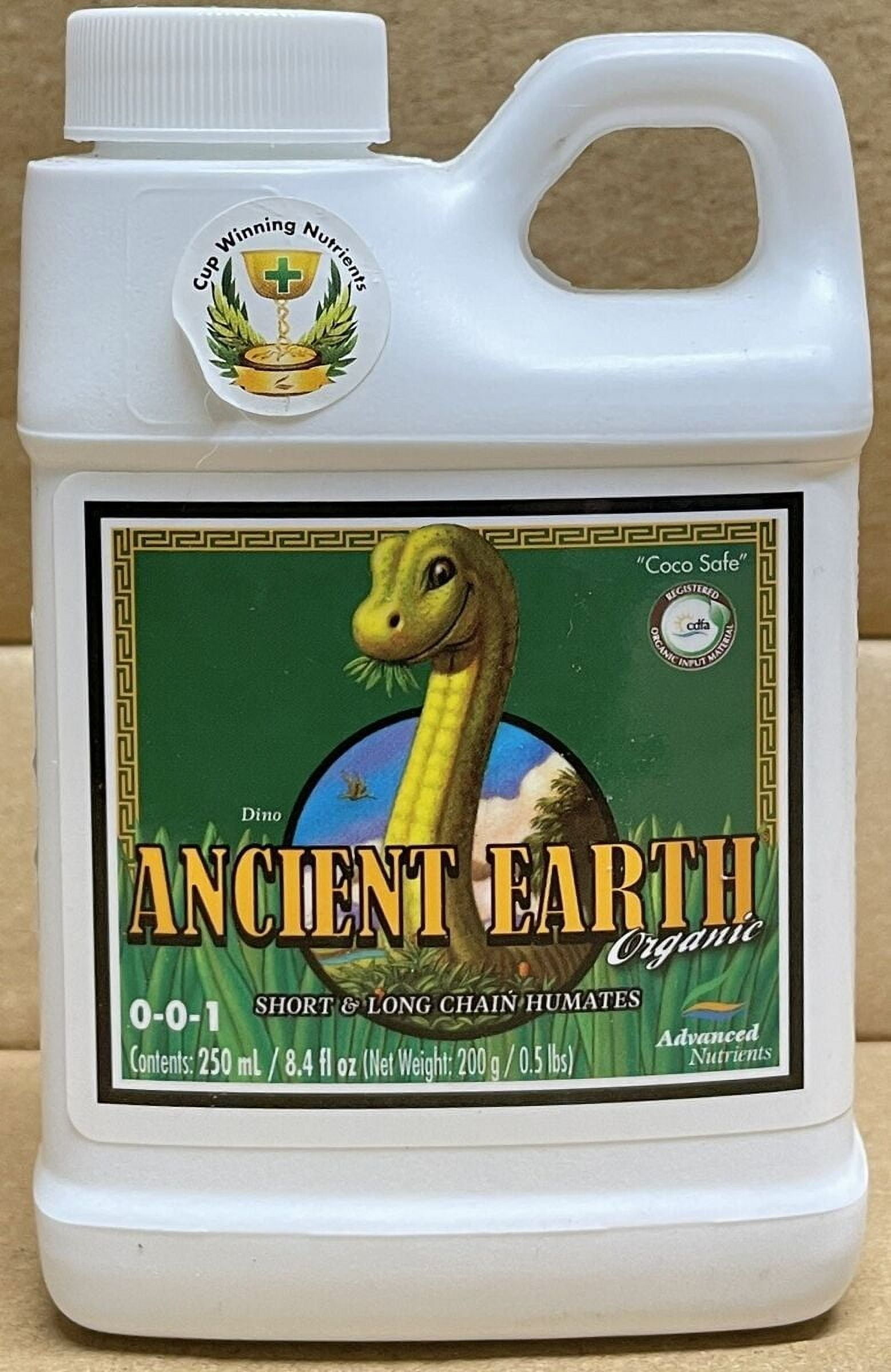 Short & Long chain Humates organics Ancient Earth 250ml - Walmart.com