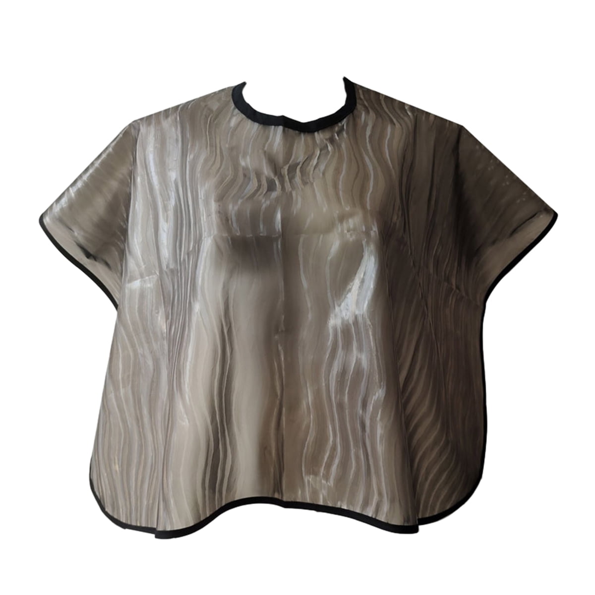 Short Makeup Comb Out Cape Bib, Waterproof Hair Dye Cape, Salon Hair ...