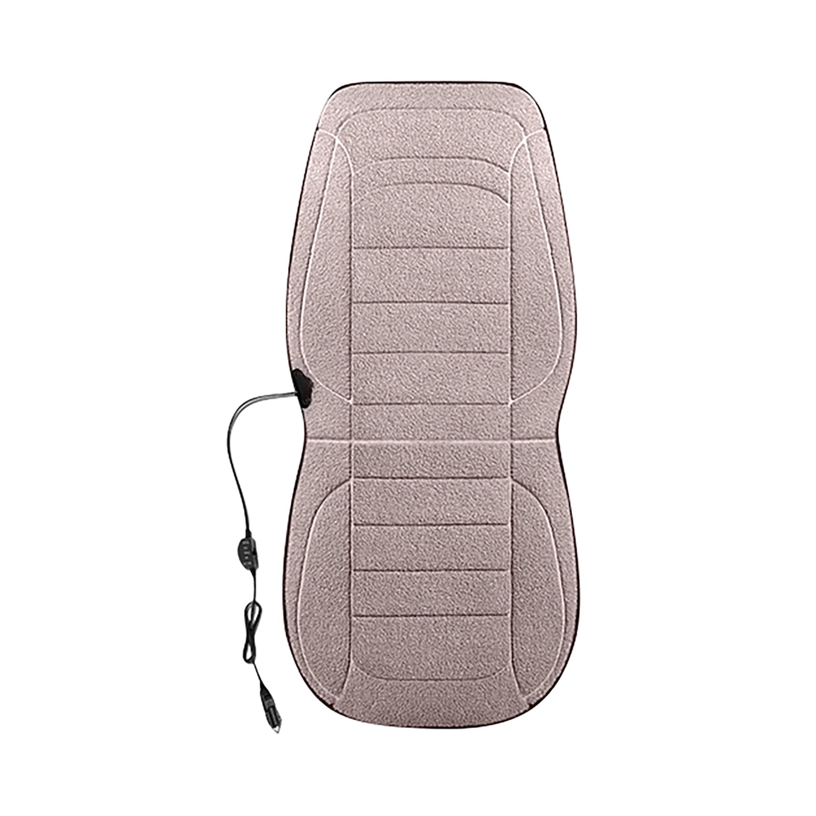 Short Material Heated Car Seat Cushion for Comfort During Cold Weather ...
