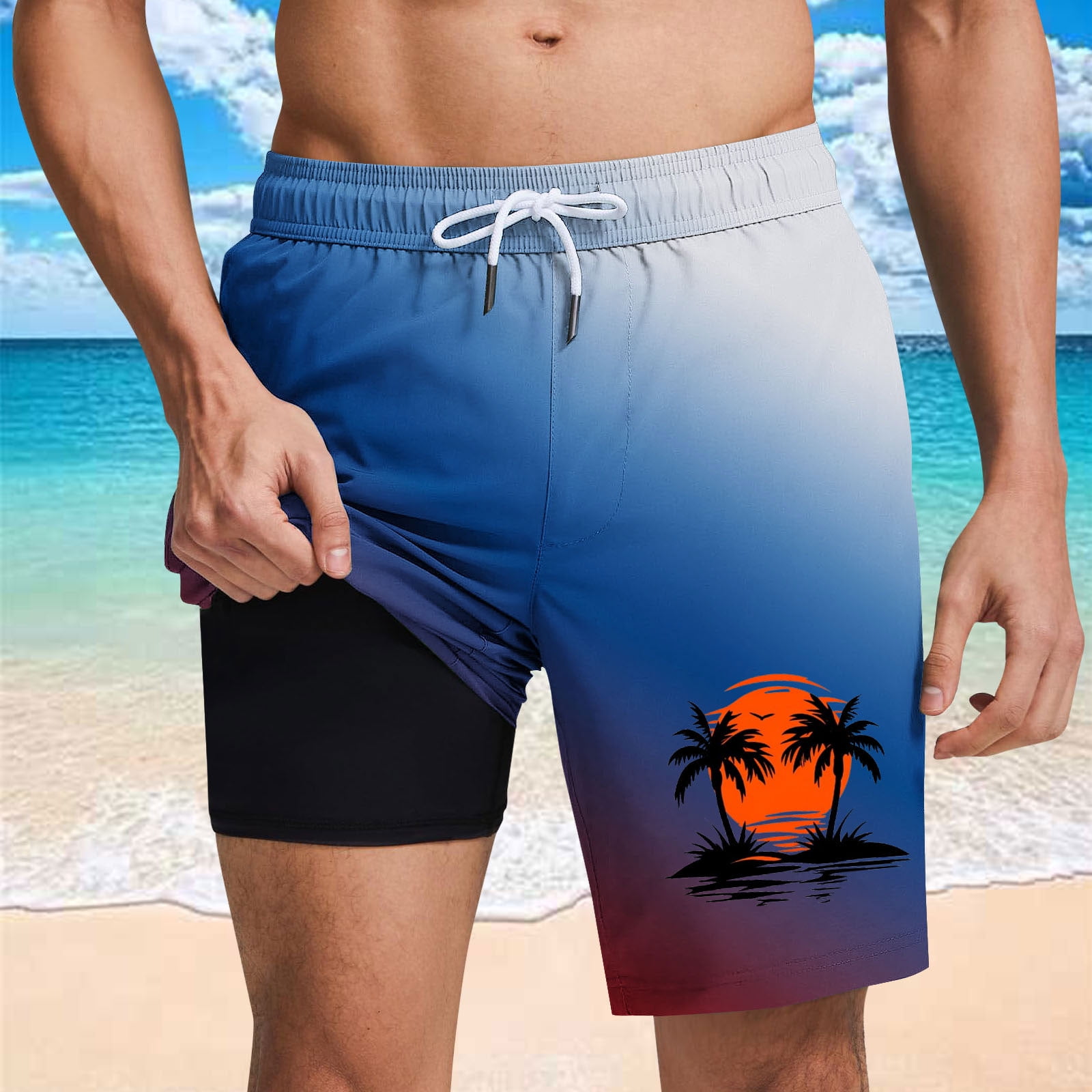 Short Men Pants Utility Shorts for Men Men's Shorts Clearance, Men's ...