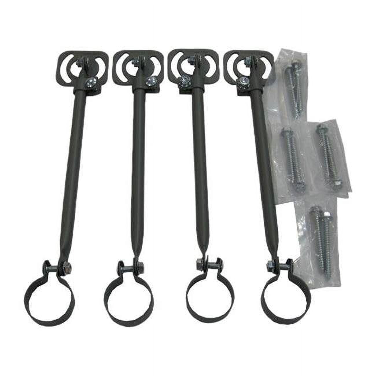 Short Mono Pole Brace for KaKu ODU 50A08B12C02, Pack of 4 - Walmart.com