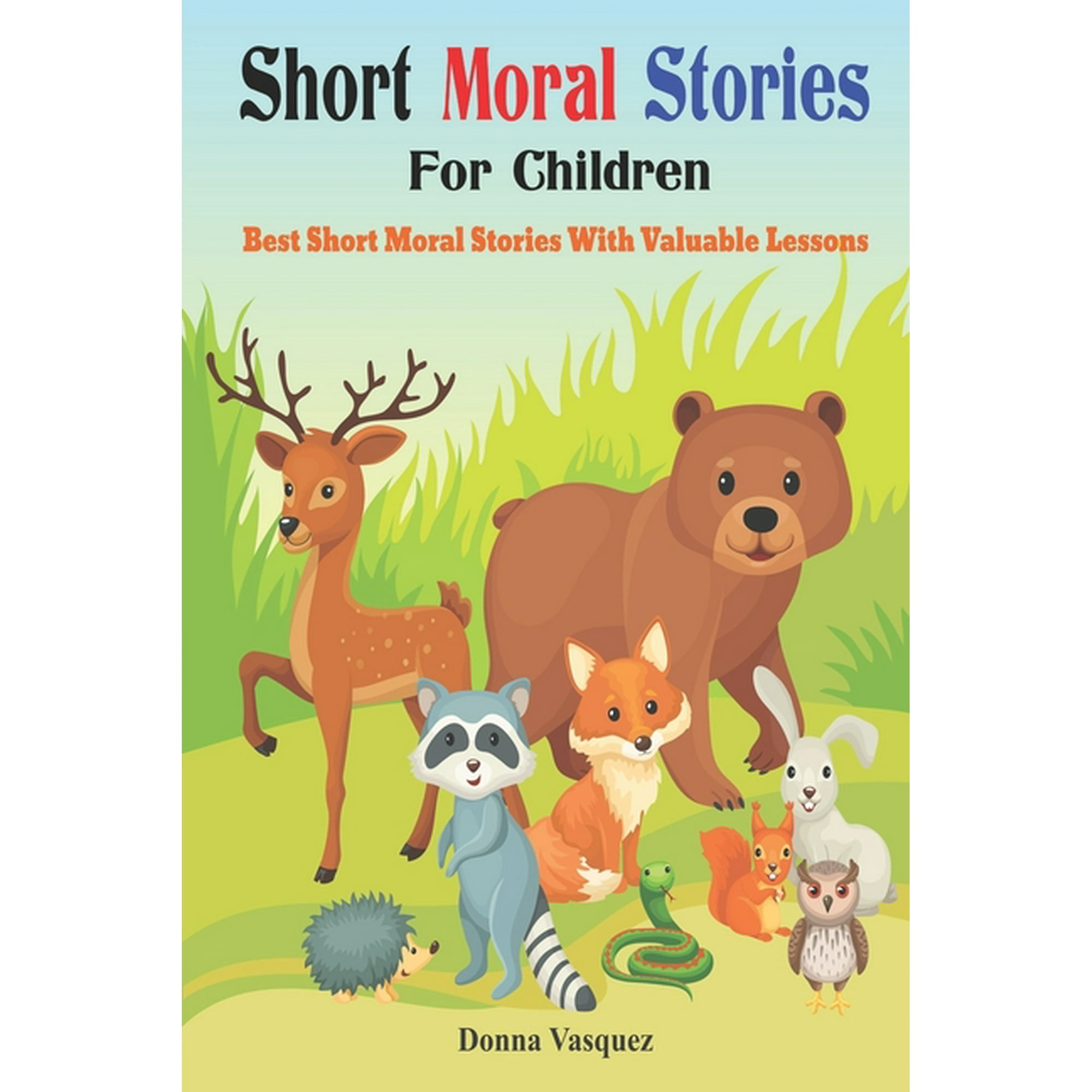 Short Stories With Moral Lesson