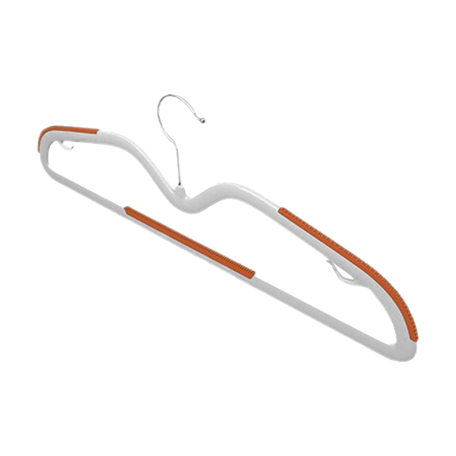 Short Neck Hanger Non-slip Thickened Clothes Hanger Household Storage ...