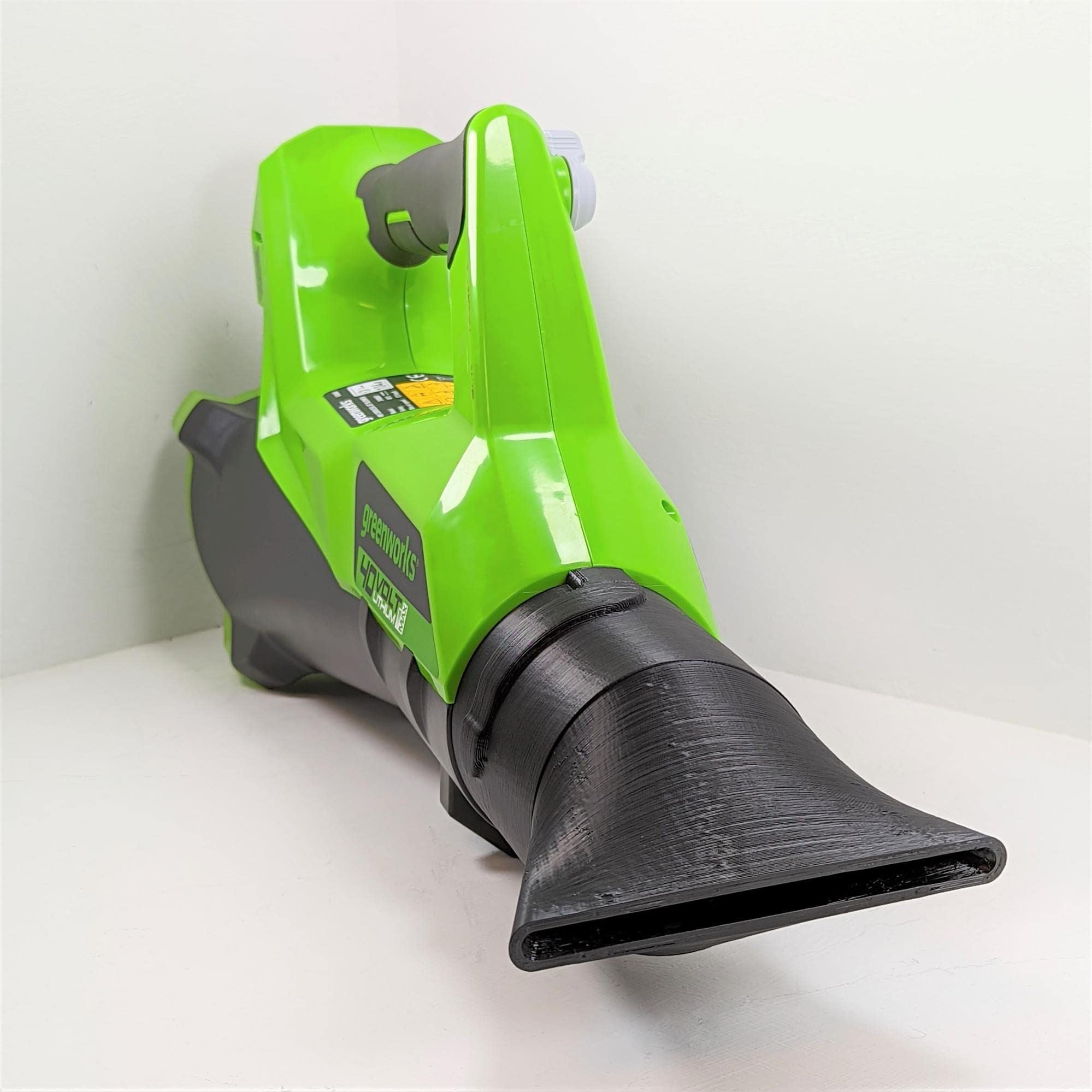 Short Nozzle For Greenworks 40v Leaf Blower - Car Drying Accessory - Walmart.com