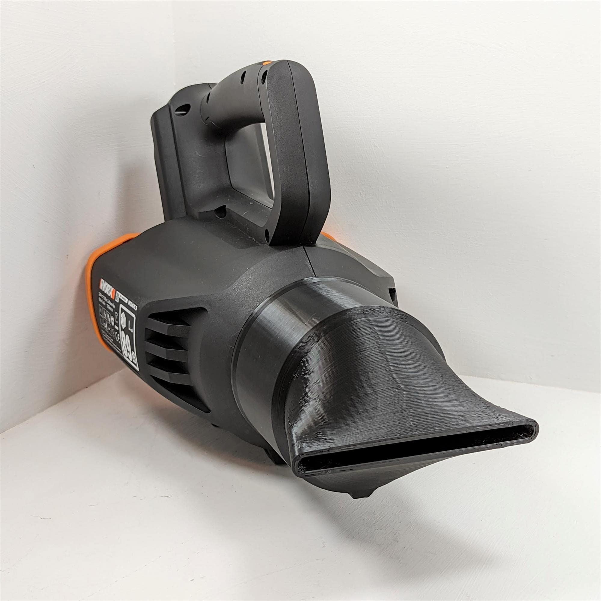 Short Nozzle For Worx 20v Leaf Blower - Car Drying Accessory - Walmart.com