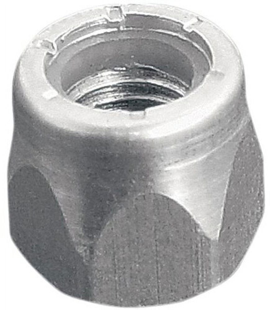 Short Nuts with Nylon Inserts - 1.175in.-1.325in. Stud Length - Walmart.com