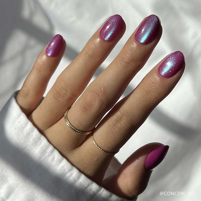 Short Oval Press On Nail Collection - Nail Glue & Remover - Walmart.com