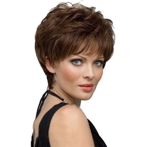 Human Hair Blend Wig
