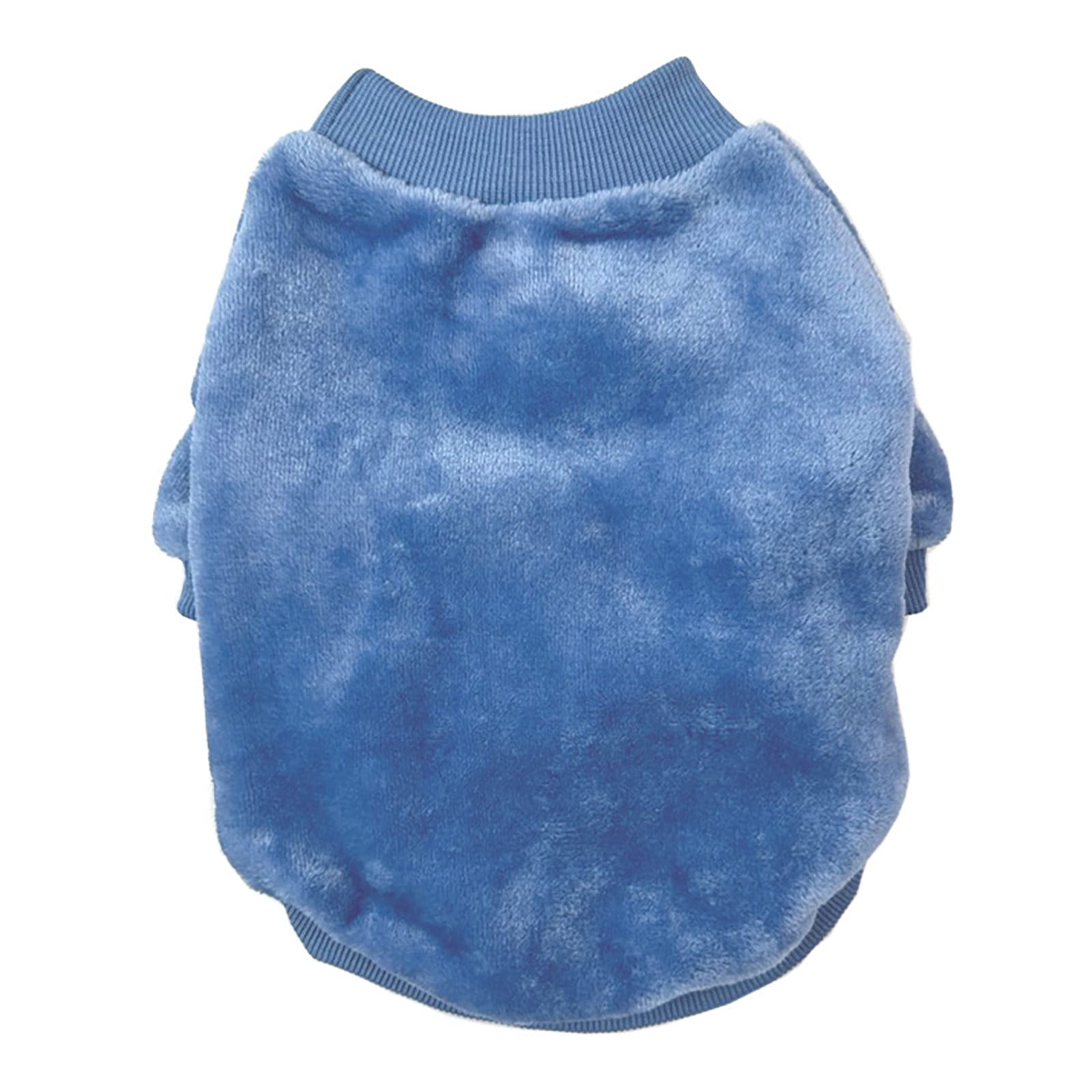 Short Plush Winter Pet Clothes - Soft and Warm, Small Breed Fit - Plush ...