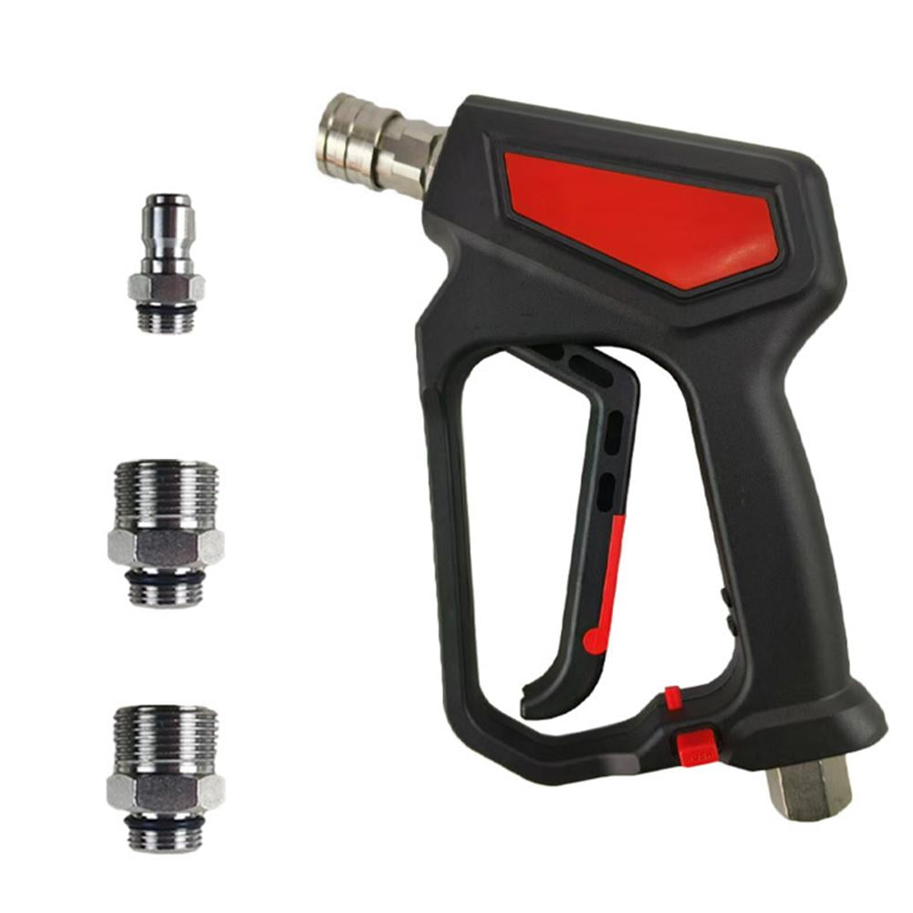 Short Pressure Washer Gun,12 GPM Short Pressure Washer Tool with 1/4 ...