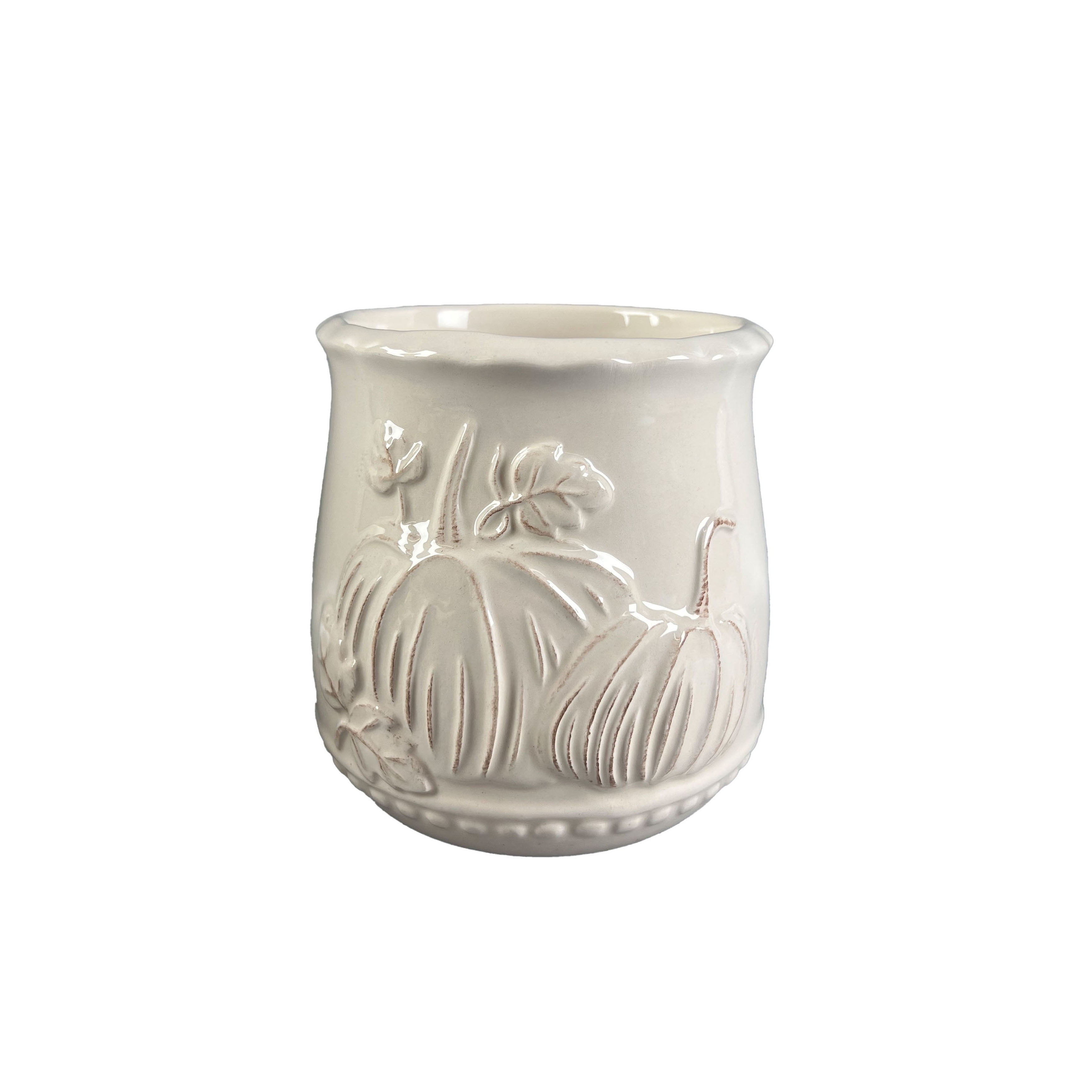 Short Pumpkin Vase by Ashland® - Fall Home Decor - Walmart.com