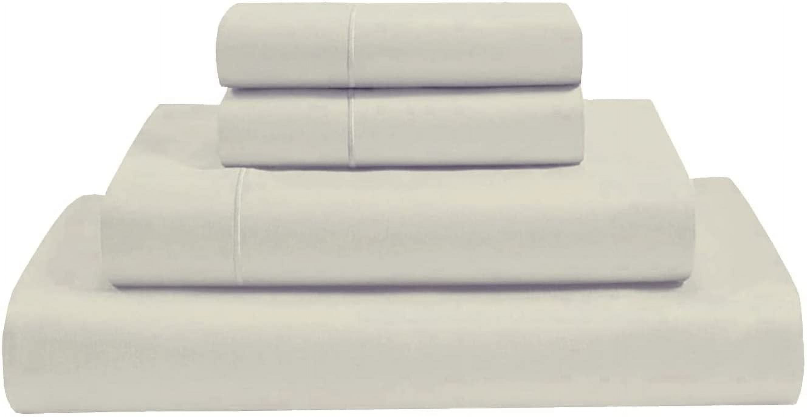 4 PCs RV Camper Sheets 100% Egyptian Cotton Short Queen Sheets, 400TC ...