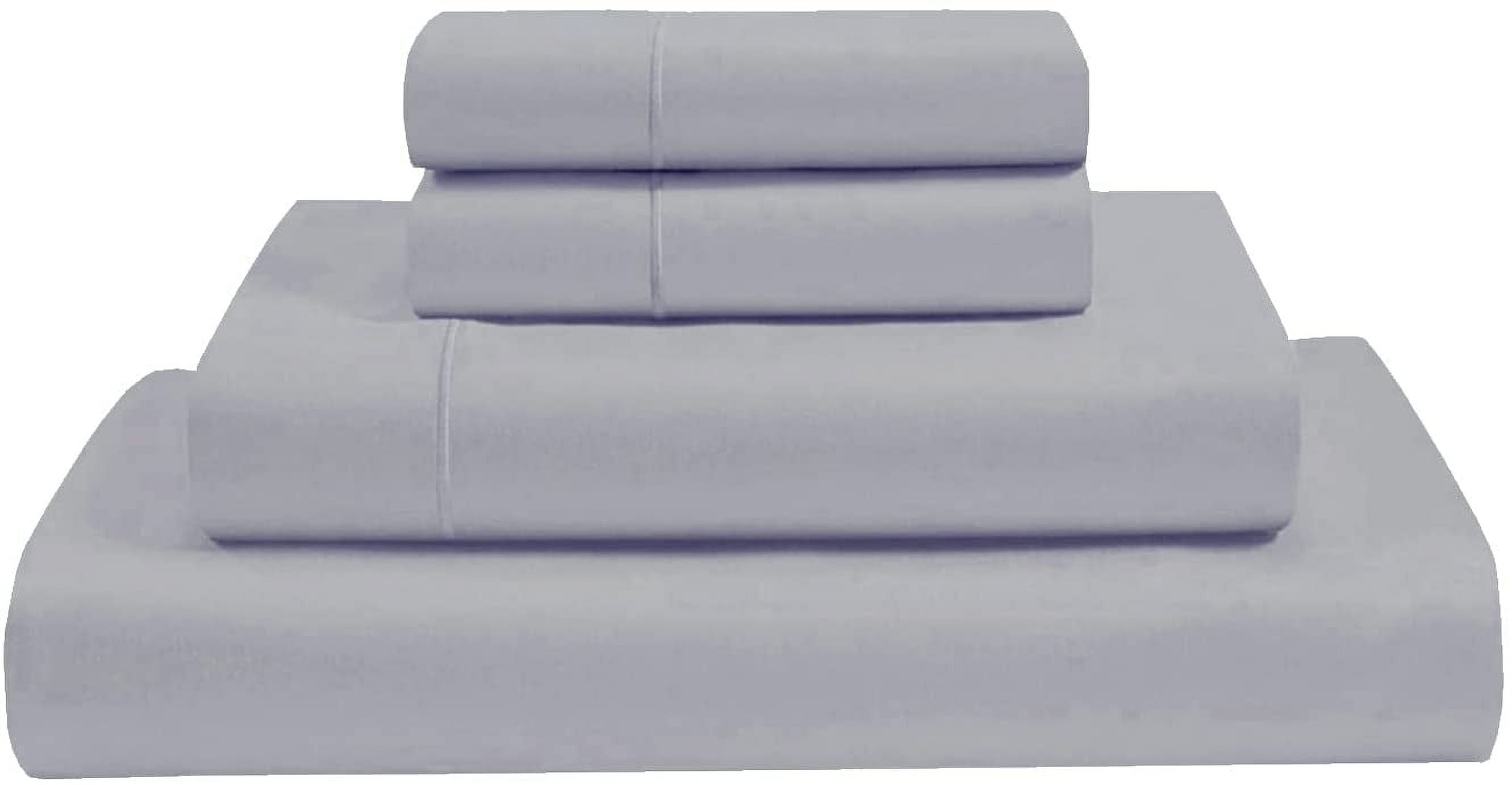 4 PCs RV Camper Sheets 100% Egyptian Cotton Short Queen Sheets, 400TC ...