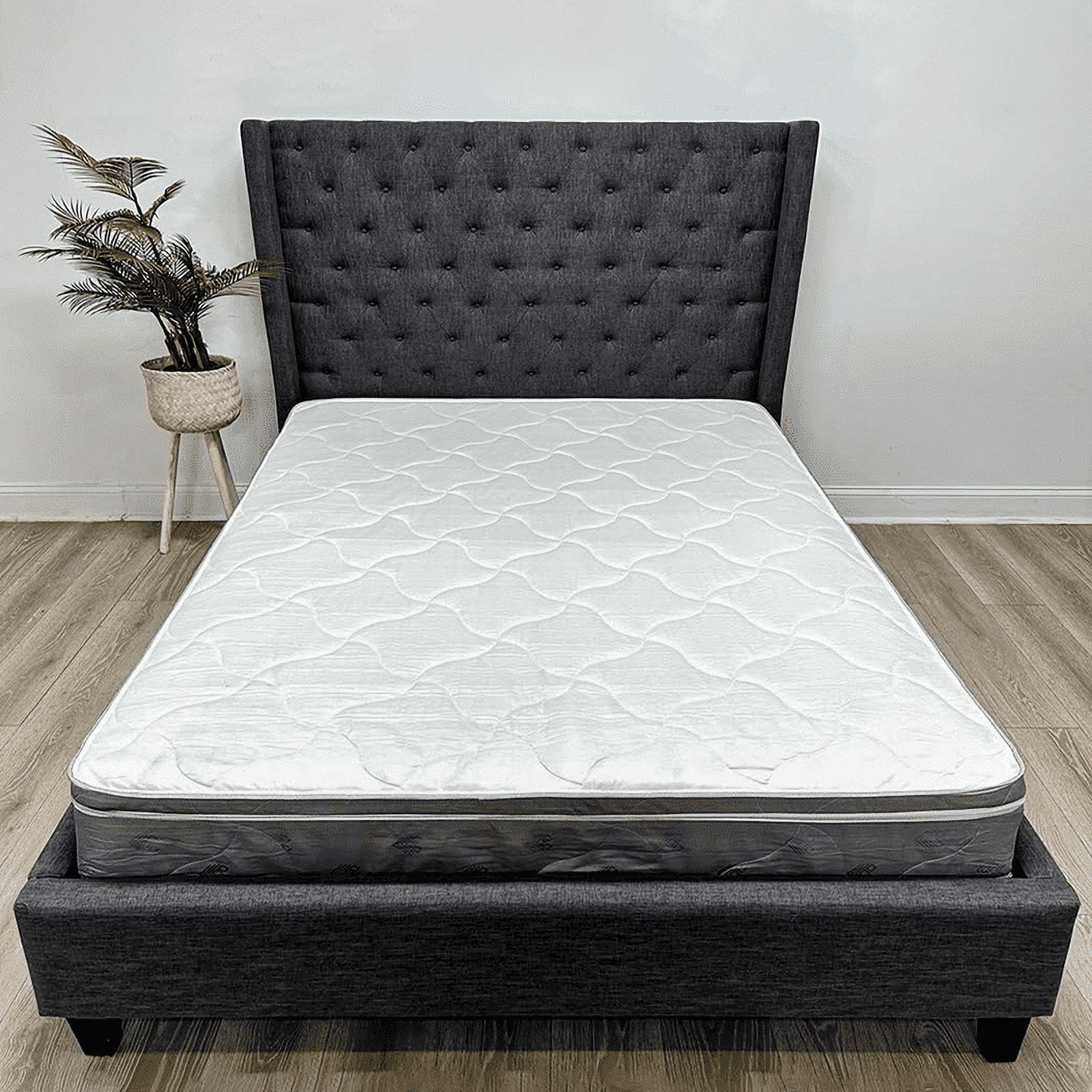 Oliver & Smith RV Queen Mattress - 6-Inch Hybrid Foam & Springs ...