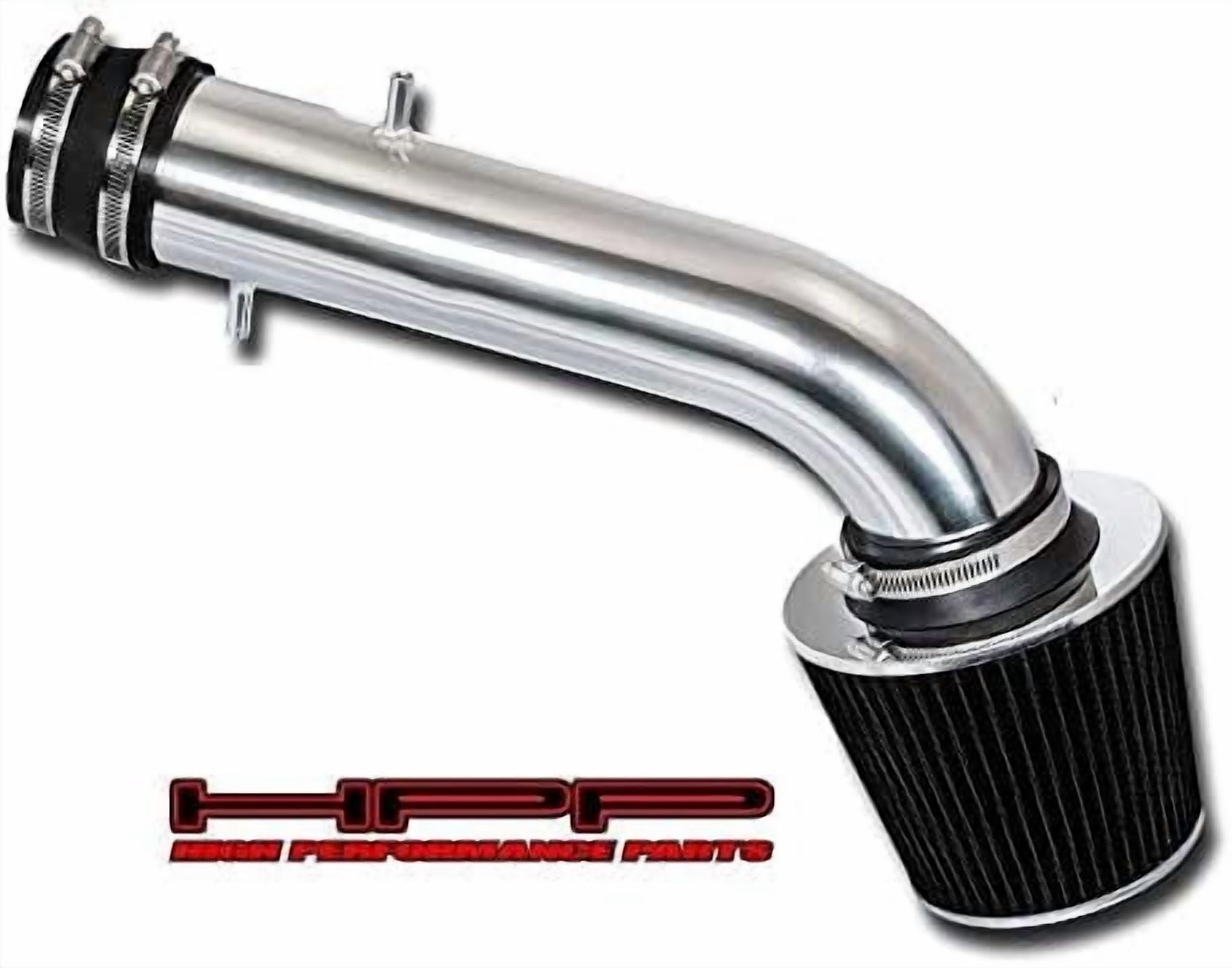 Short Ram Air Intake Kit & Black Combo Compatible for 1995-2002 Honda ...