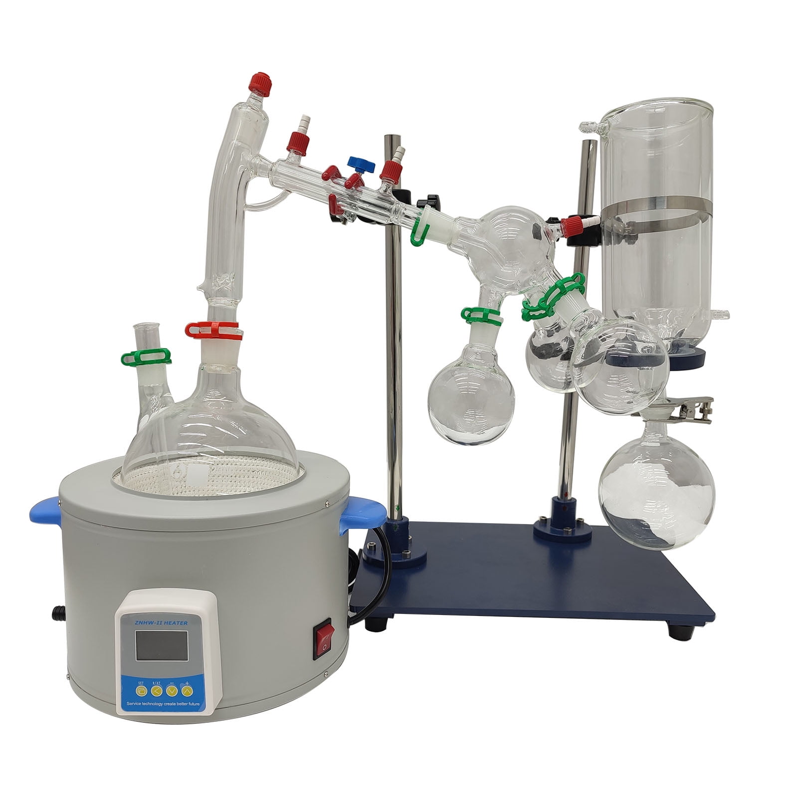 Short Range Molecular Lab Distiller Apparatus Match with Vacuum Pump ...