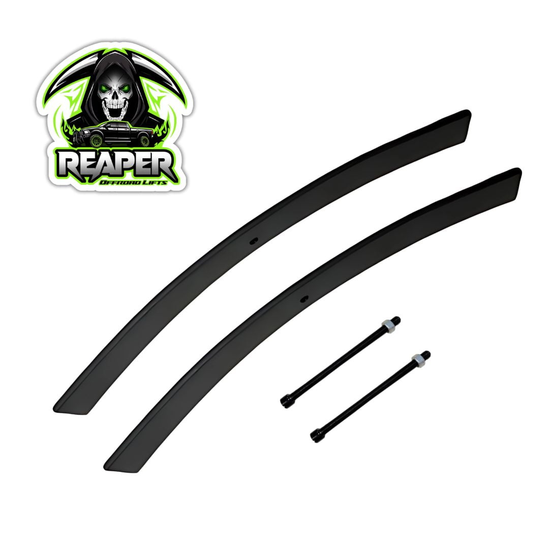 Short Rear Add-A-Leaf Suspension Leveling Lift Kit for Jeep Wrangler ...