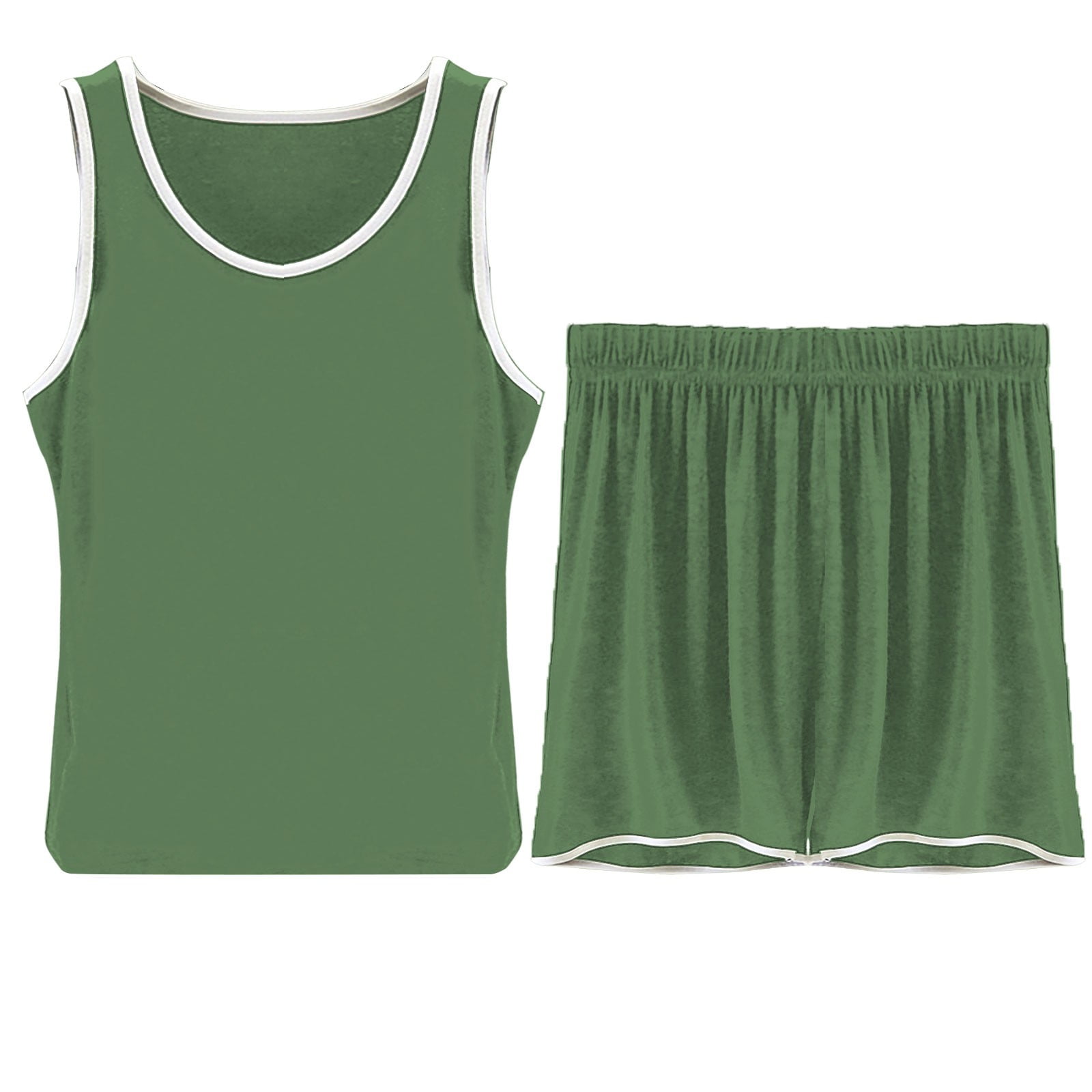 Short Sets For Womenvest Suit Womens Summer Shorts Sleeveless Slim Thin Trendy Short Bottoming