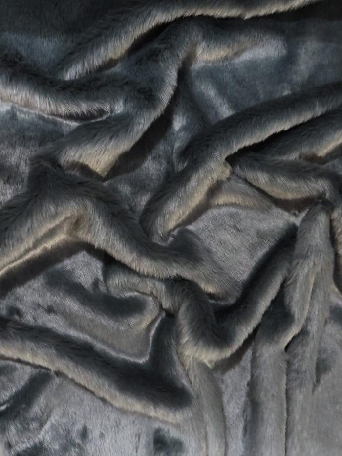 Short Shag Faux Fur Fabric Sold by The Yard DIY Coats Costumes Scarfs ...