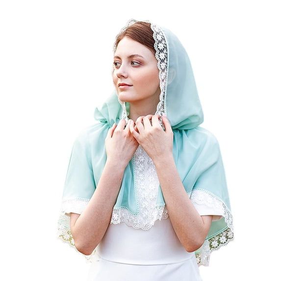 Short Shawls Wrap for Victorian Prom Hooded Cloak Princess Elegant ...