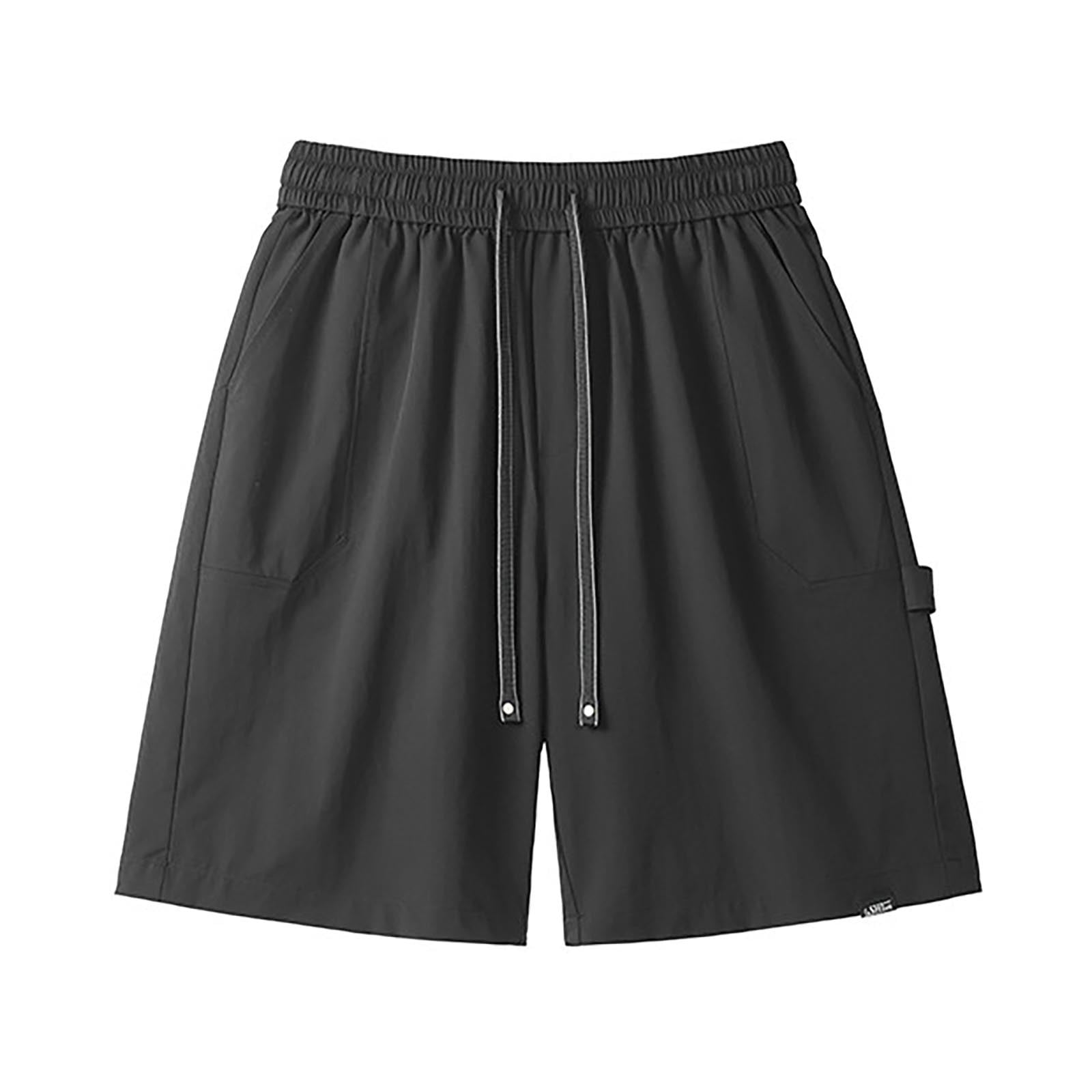 Short Shorts Men Mens Gym Shorts With Pockets Shorts for Men with ...
